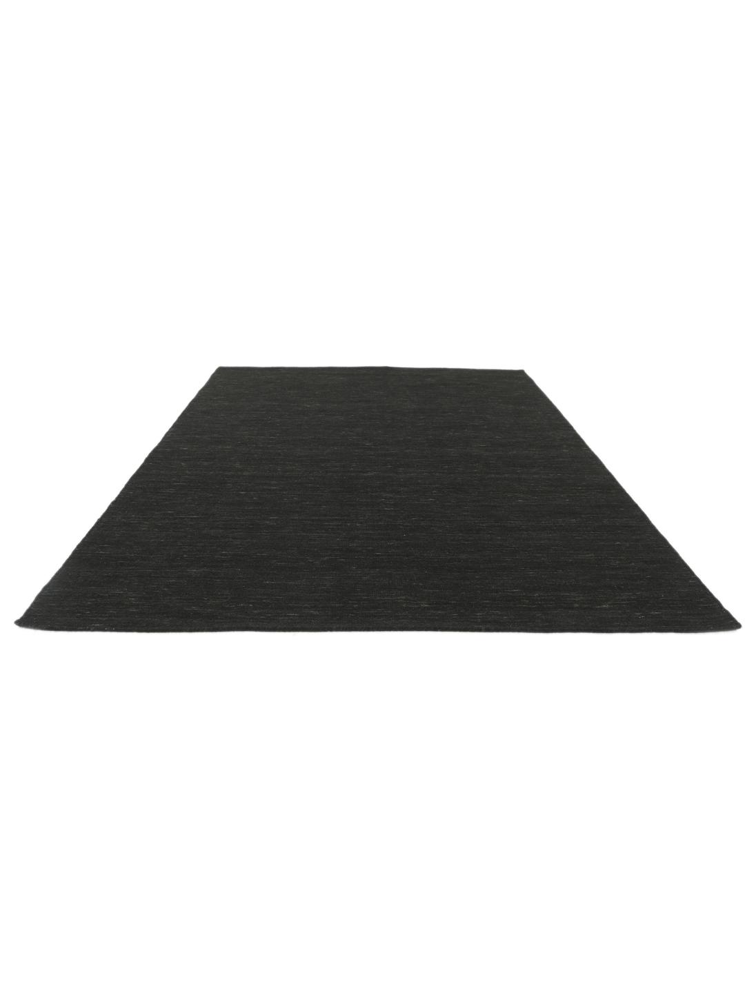 Rugvista core - Kelim loom - Musta 300 x 400 cm Villamatto - Rugvista