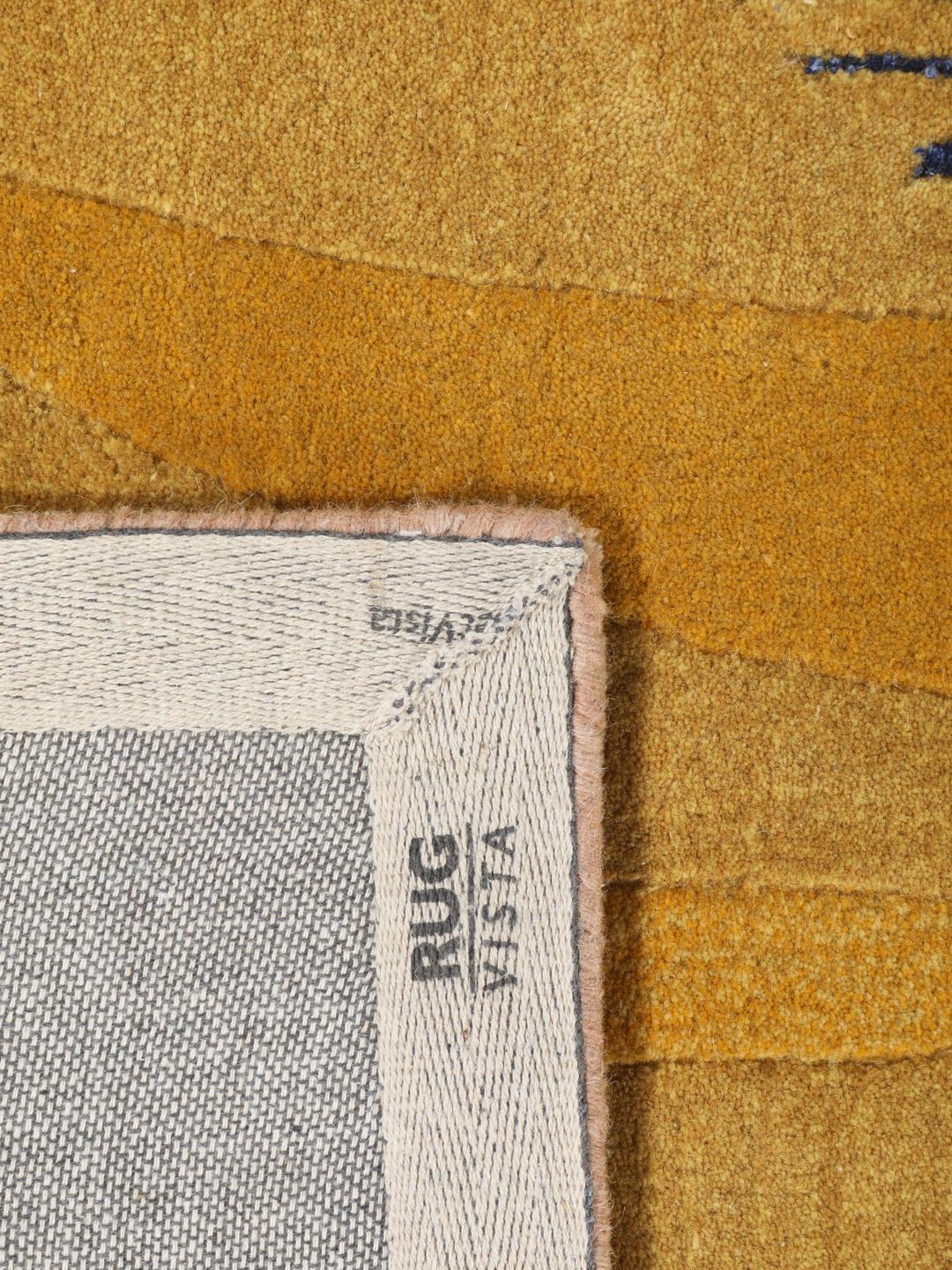 Rugvista premium - City Pear - Terracotta / Yellow 200 x 300 cm Wool ...