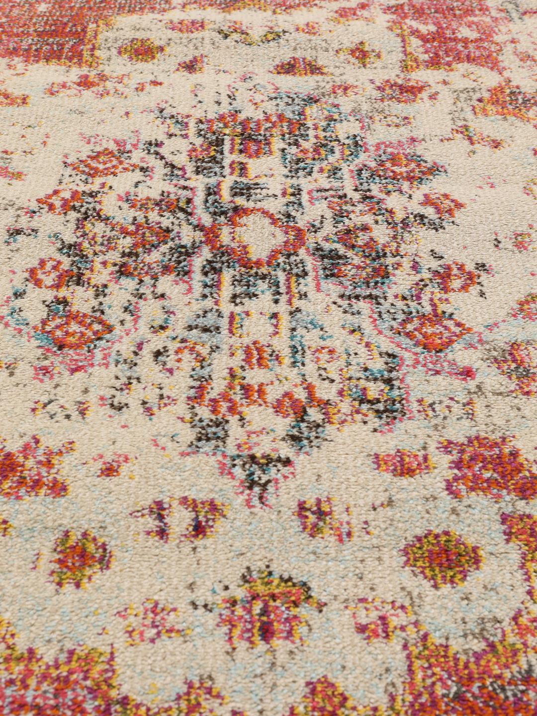 Rugvista essential - Ava - Koraalrood / Beige 200 x 300 cm Vloerkleed ...