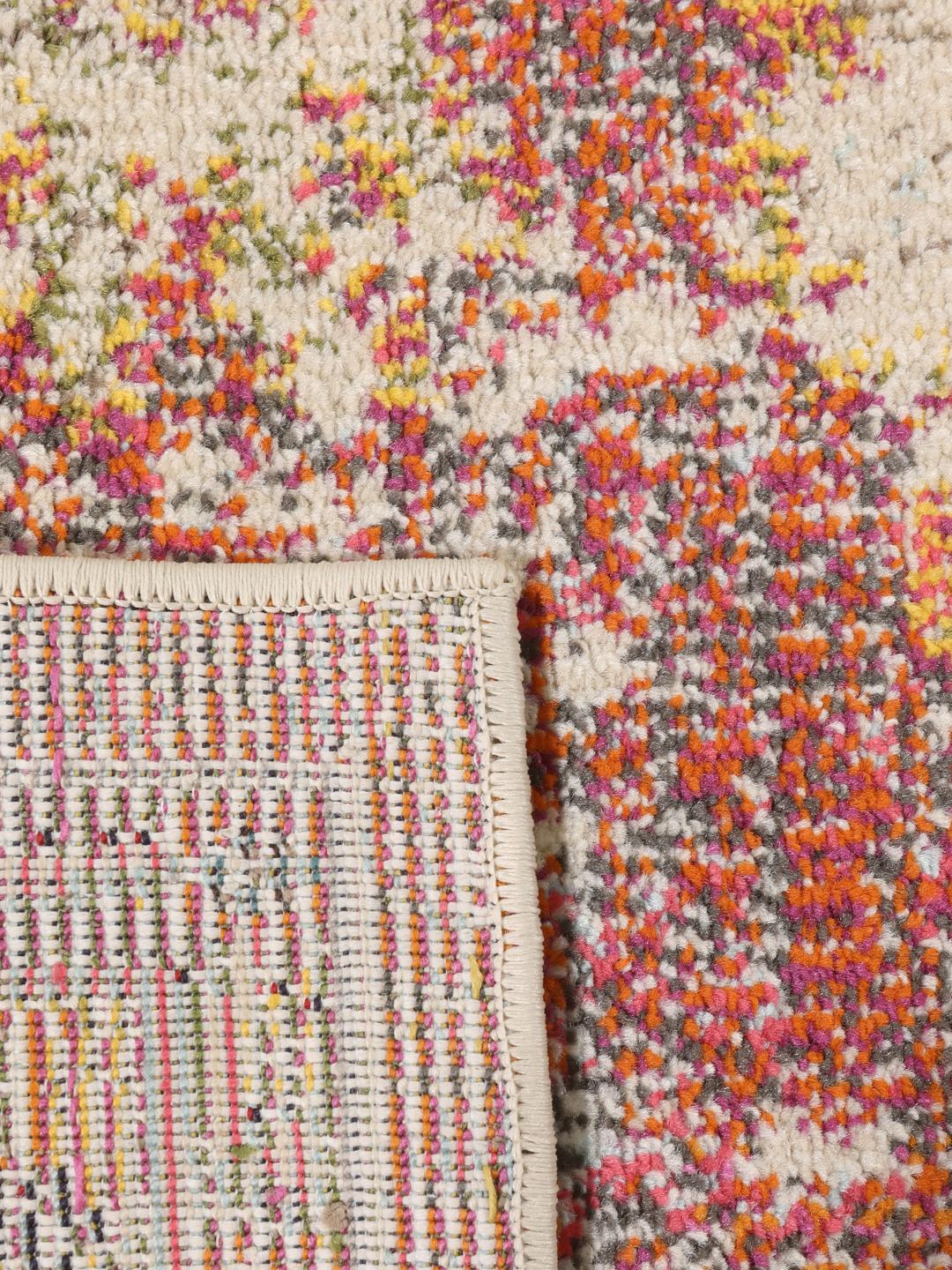 Rugvista essential - Ava - Coral Red / Beige 200 x 300 cm Rug - Rugvista