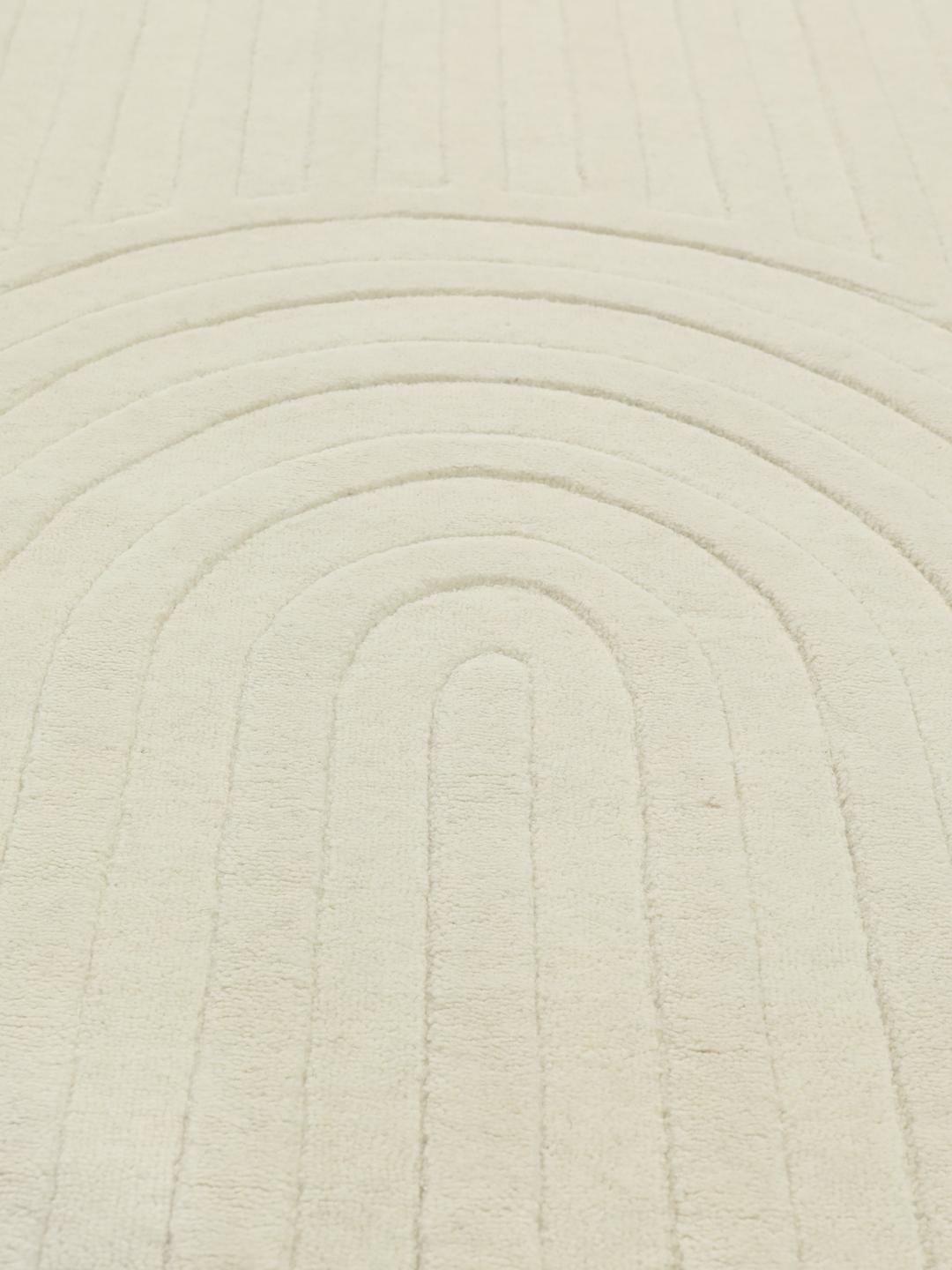 Rugvista premium - Eve - Off White, Runner 80 x 350 cm Wool Rug - Rugvista