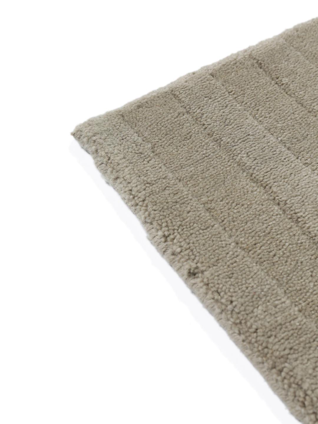 Rugvista premium - Eve - Greige, Runner 80 x 250 cm Wool Rug - Rugvista
