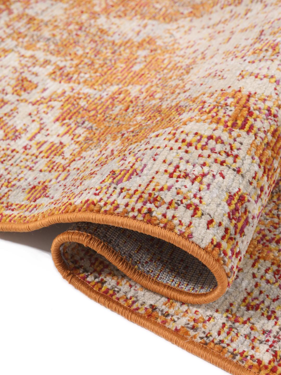 Rugvista essential - Nadia - Oranje 200 x 300 cm Vloerkleed - Rugvista
