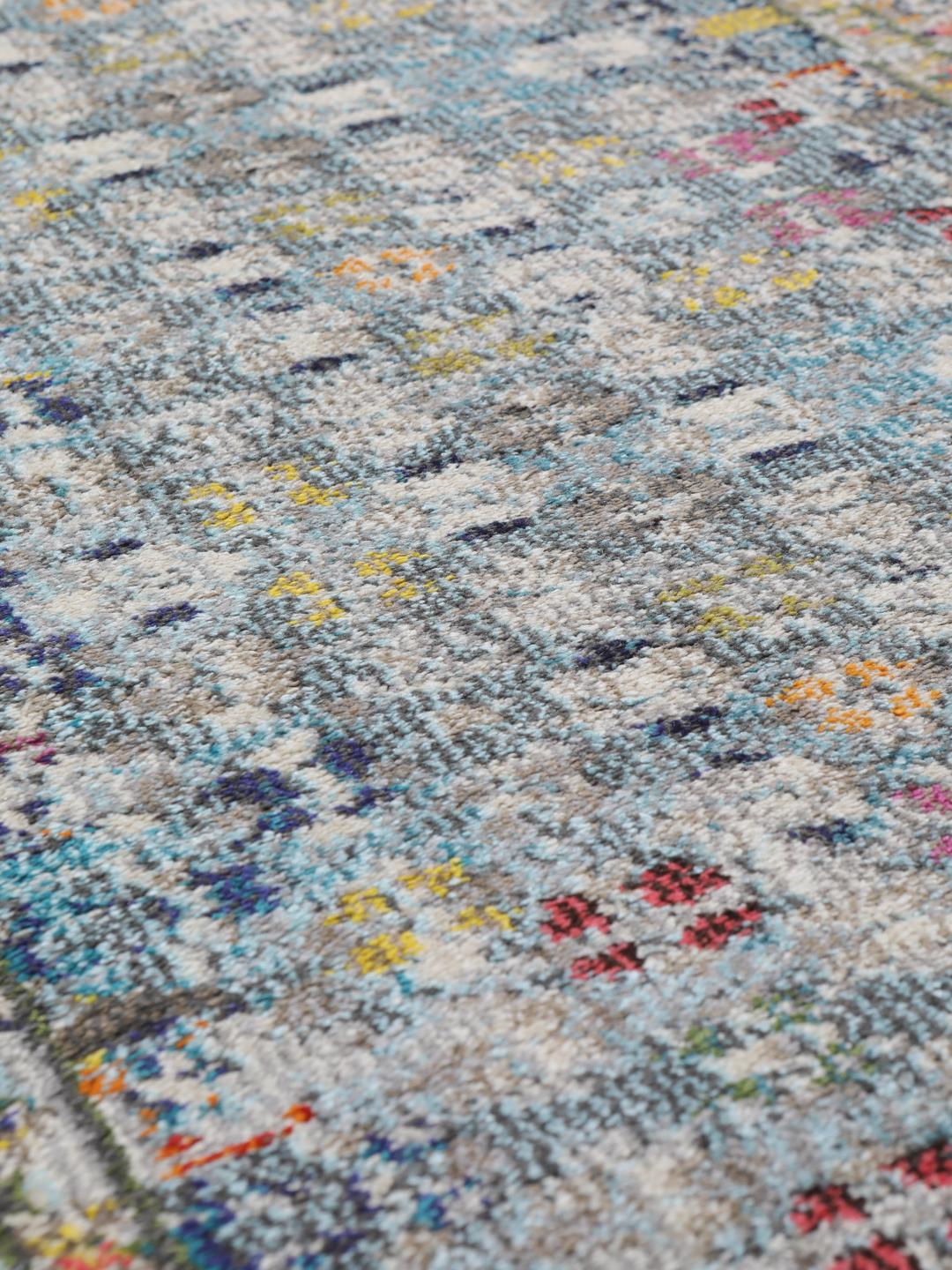 Rugvista essential - Chillon - Azul Claro / Multicolor 200 x 300 cm ...