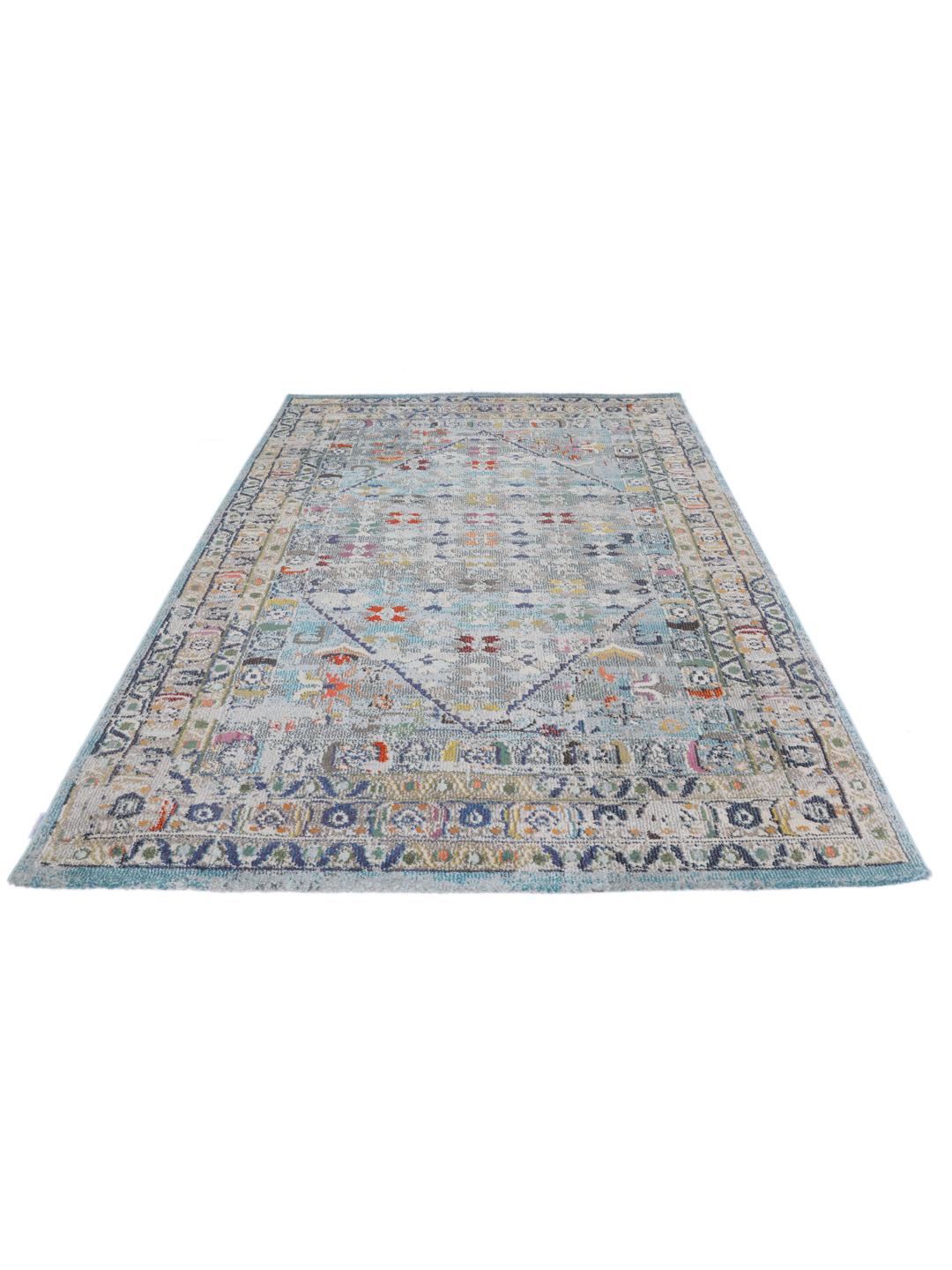 Rugvista essential - Chillon - Azul Claro / Multicolor 200 x 300 cm ...