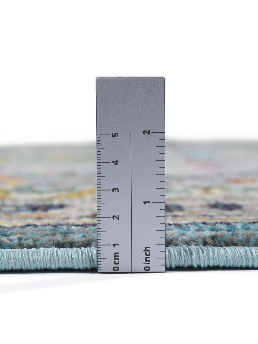 Rugvista essential - Chillon - Azul Claro / Multicolor 200 x 300 cm ...