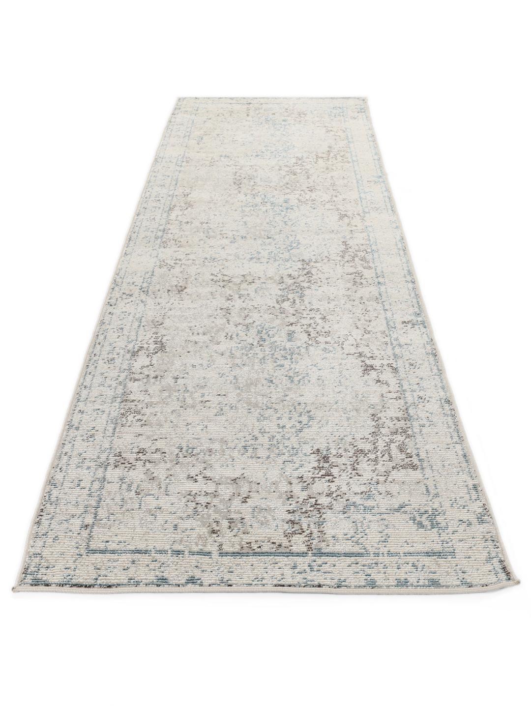 Rugvista essential - Nadia - Cream White / Greige, Runner 80 x 300 cm ...