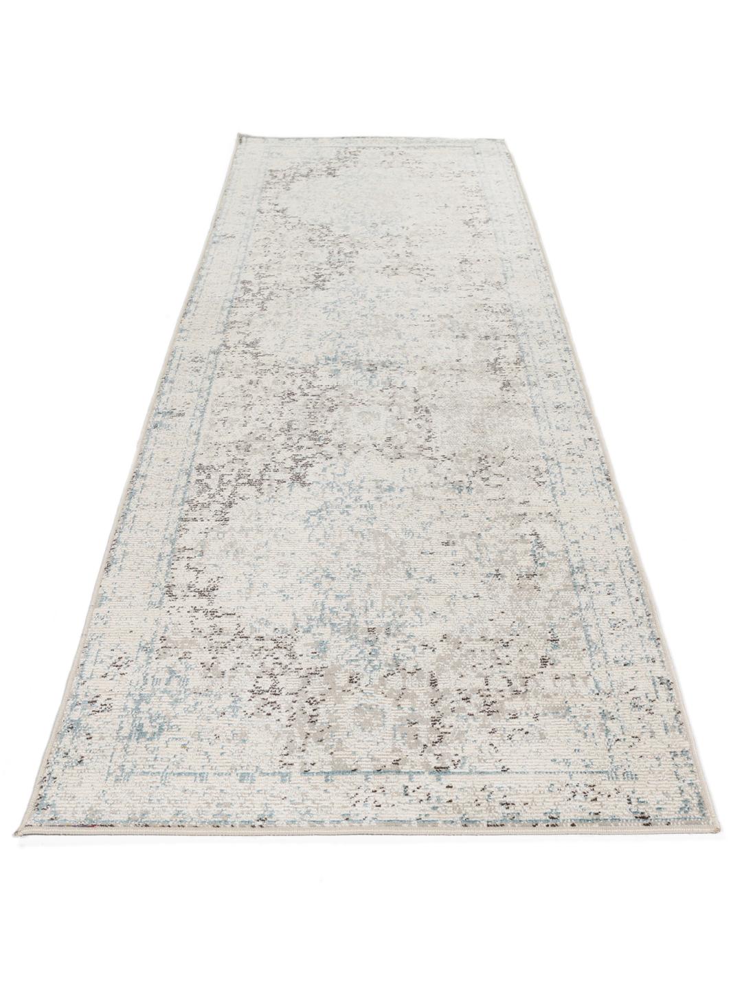 Rugvista essential - Nadia - Krämvit / Greige, Avlång 80 x 300 cm Matta ...