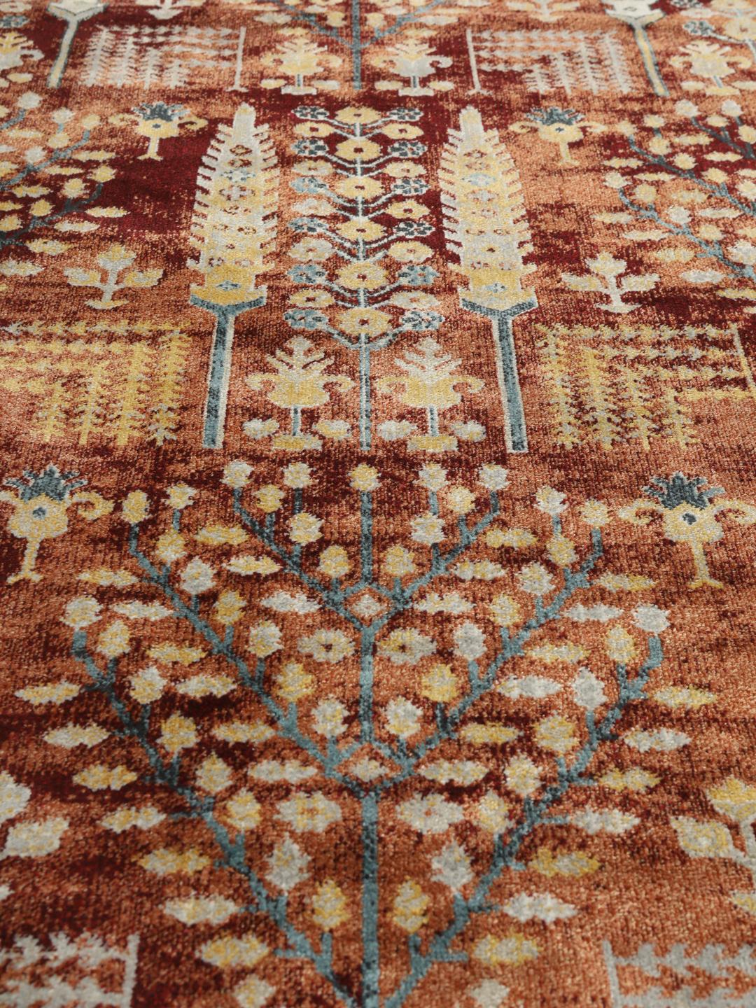 Rugvista essential - Razavi - Rouge Rouille, De passage 100 x 250 cm ...