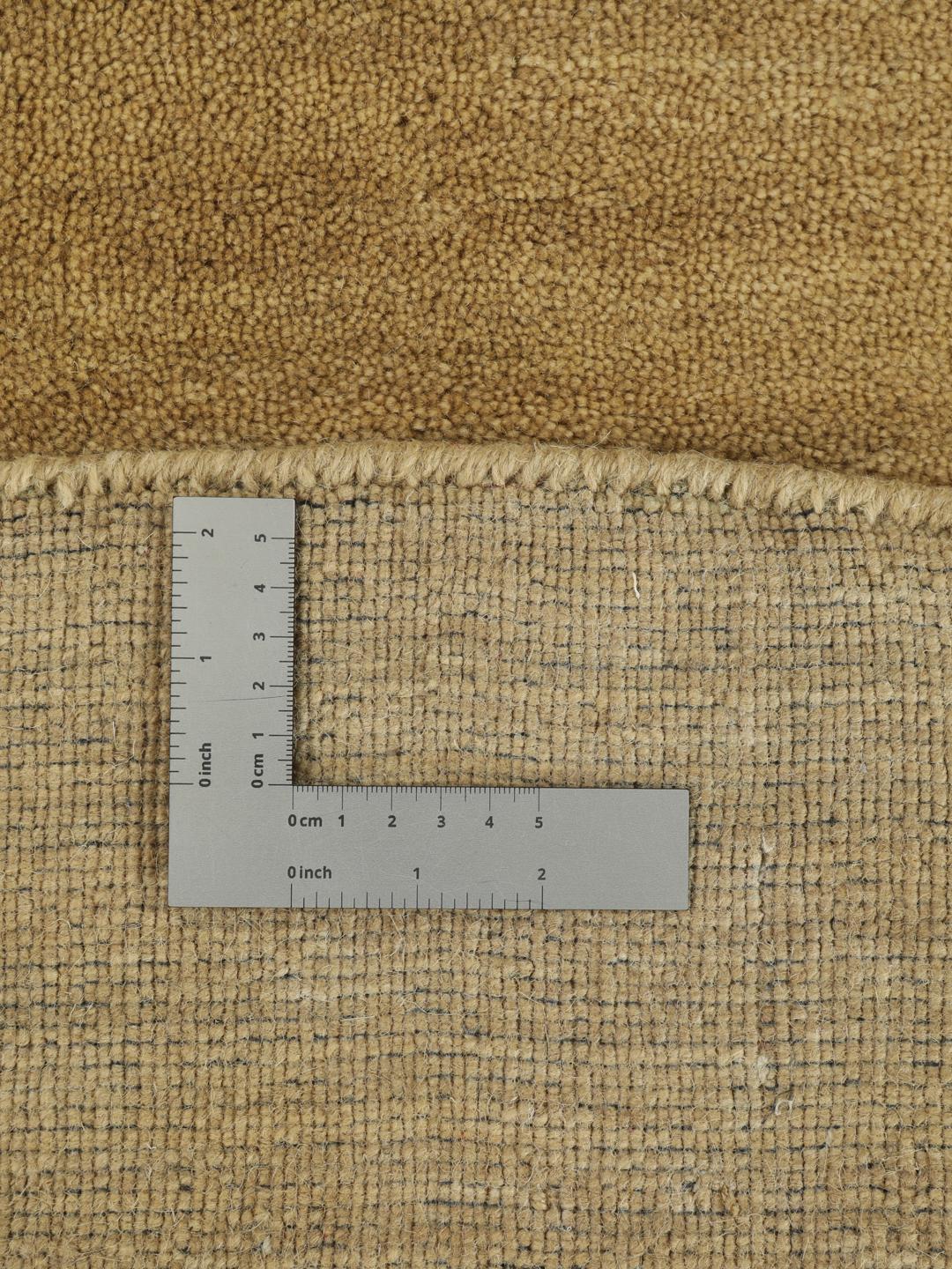 Rugvista premium - Handloom - Beige, Round Ø 150 cm Wool Rug - Rugvista
