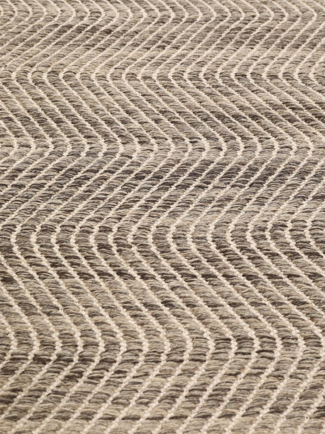 Rugvista core - Chinara - Brown / White 200 x 300 cm Wool Rug - Rugvista