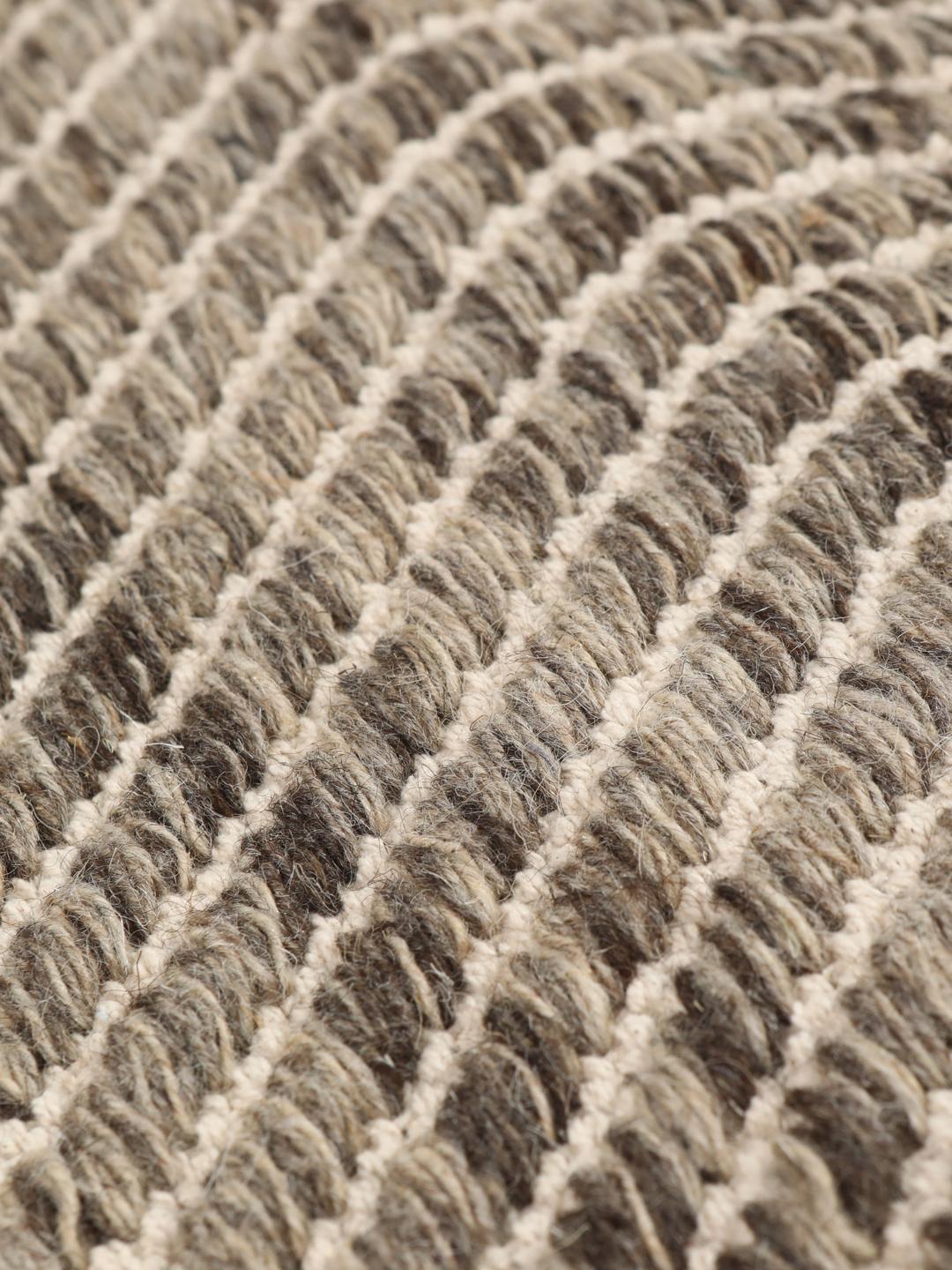 Rugvista core - Chinara - Brown / White 200 x 300 cm Wool Rug - Rugvista