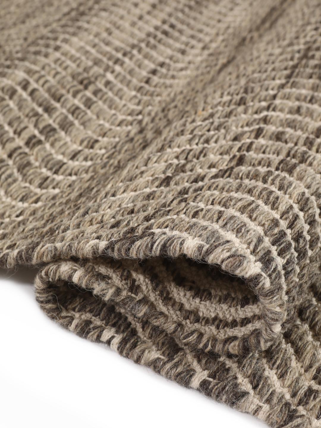 Rugvista core - Chinara - Brown / White 200 x 300 cm Wool Rug - Rugvista