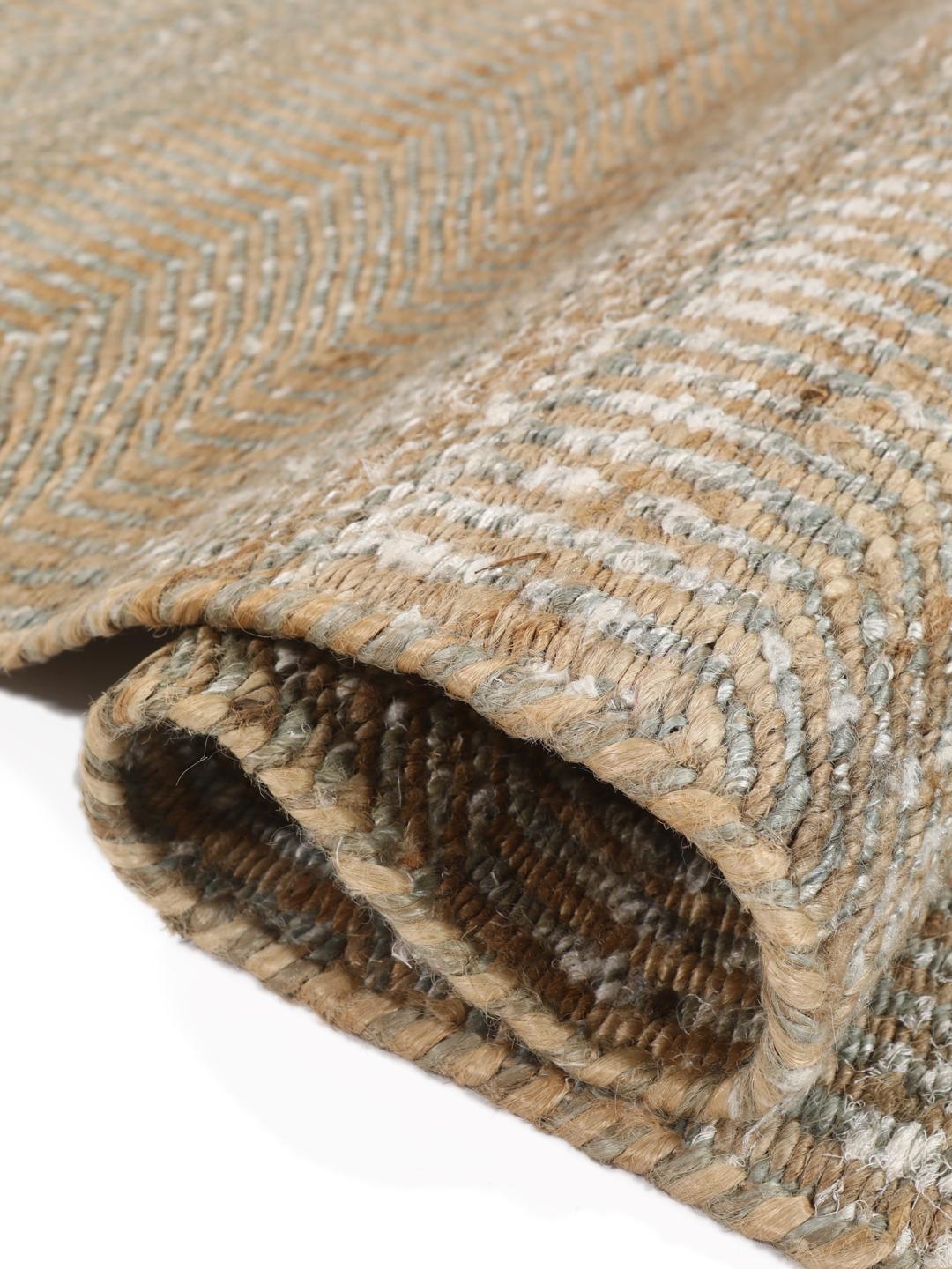 Rugvista premium - Sahara Jute - Ruskea, Pitkä 80 x 300 cm Juuttimatto ...