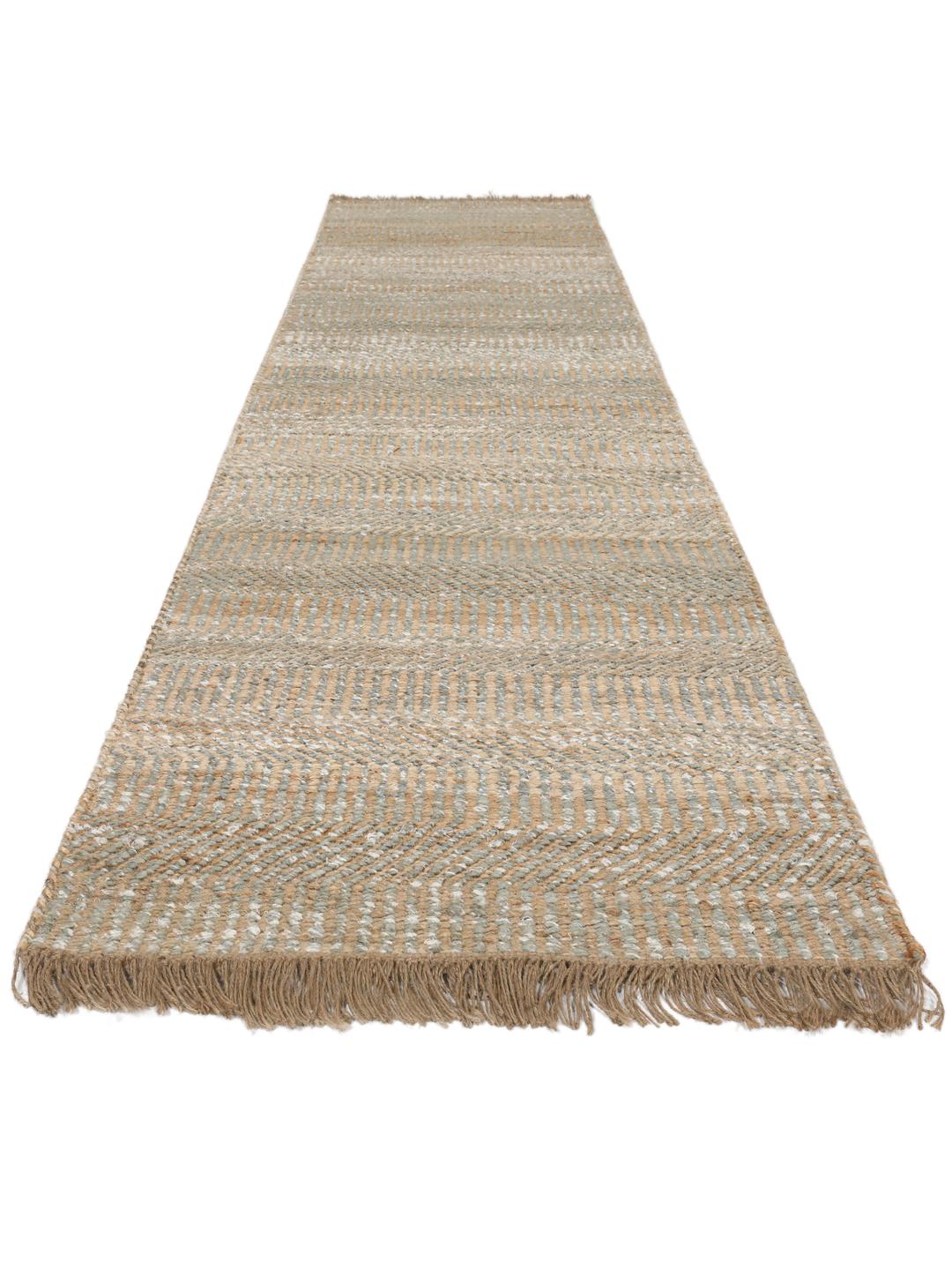 Rugvista premium - Sahara Jute - Brown, Runner 80 x 400 cm Jute Rug ...