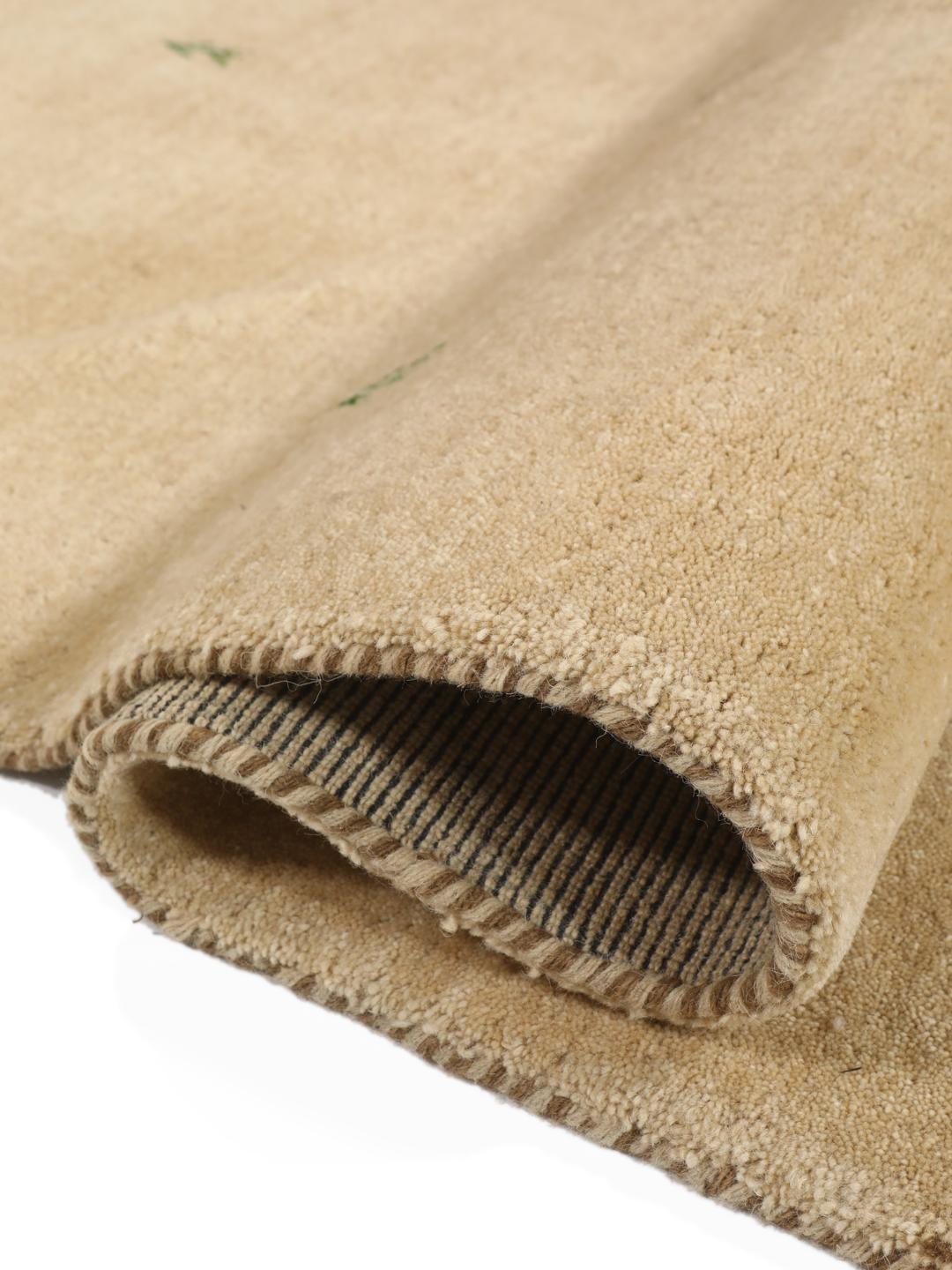 Rugvista premium - Gabbeh loom Two Lines - Bej 160 x 230 cm Covor Lână ...