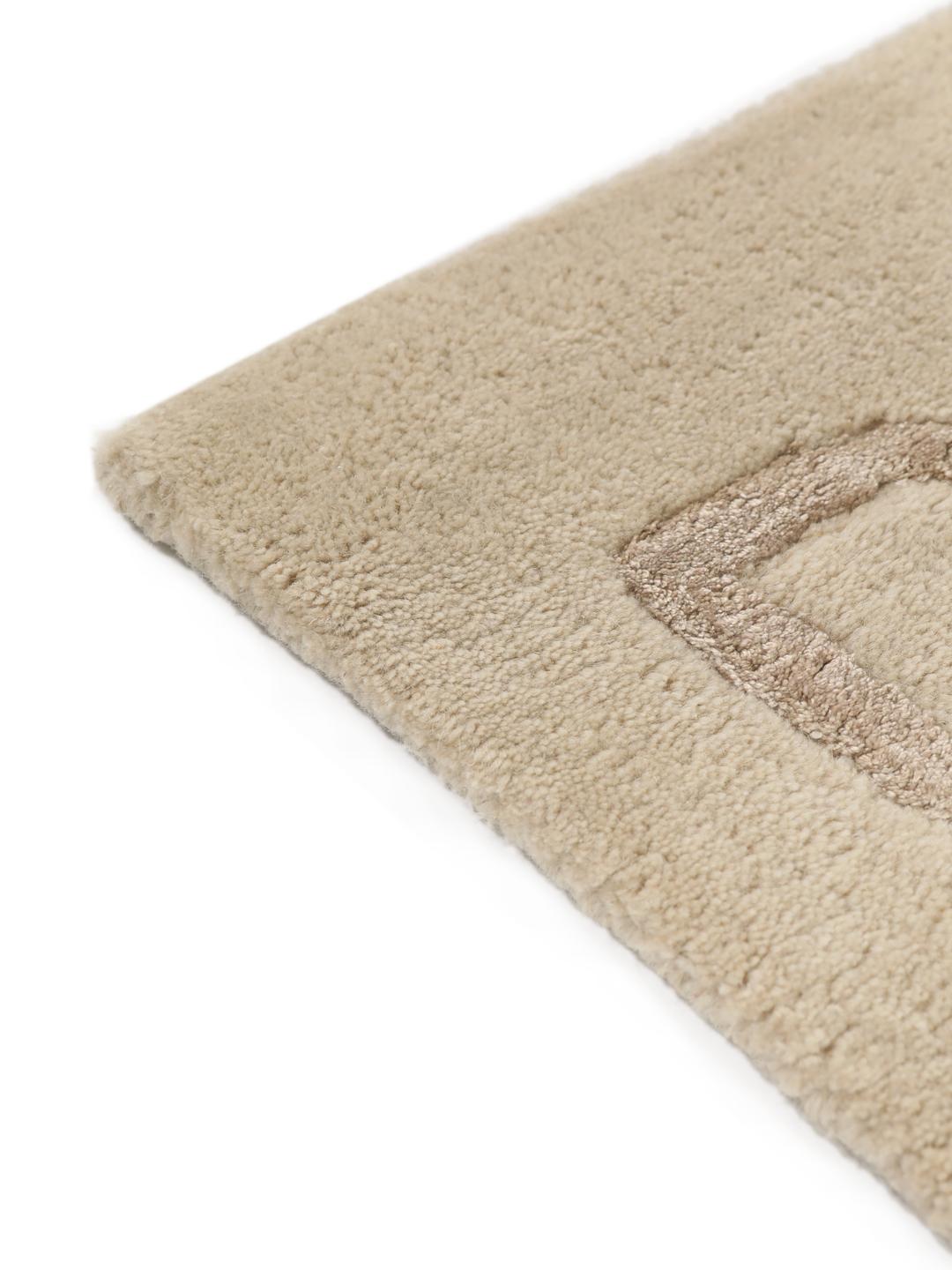 Rugvista premium - Traces - Crem-bej / Bej 160 x 230 cm Covor Lână ...