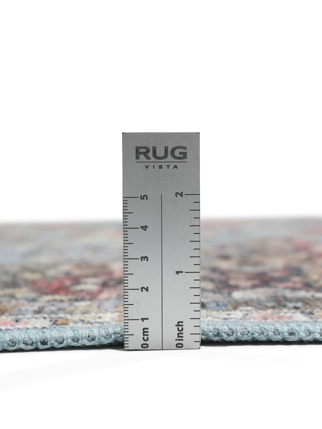 Rugvista essential - Shabibi Oriental - Light Blue 160 x 230 cm Cotton ...