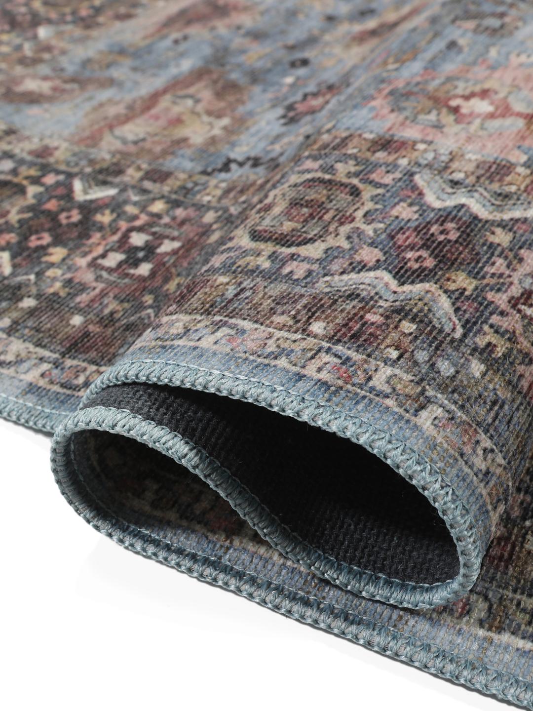 Rugvista essential - Shabibi Oriental - Lys Blå 200 x 300 cm ...