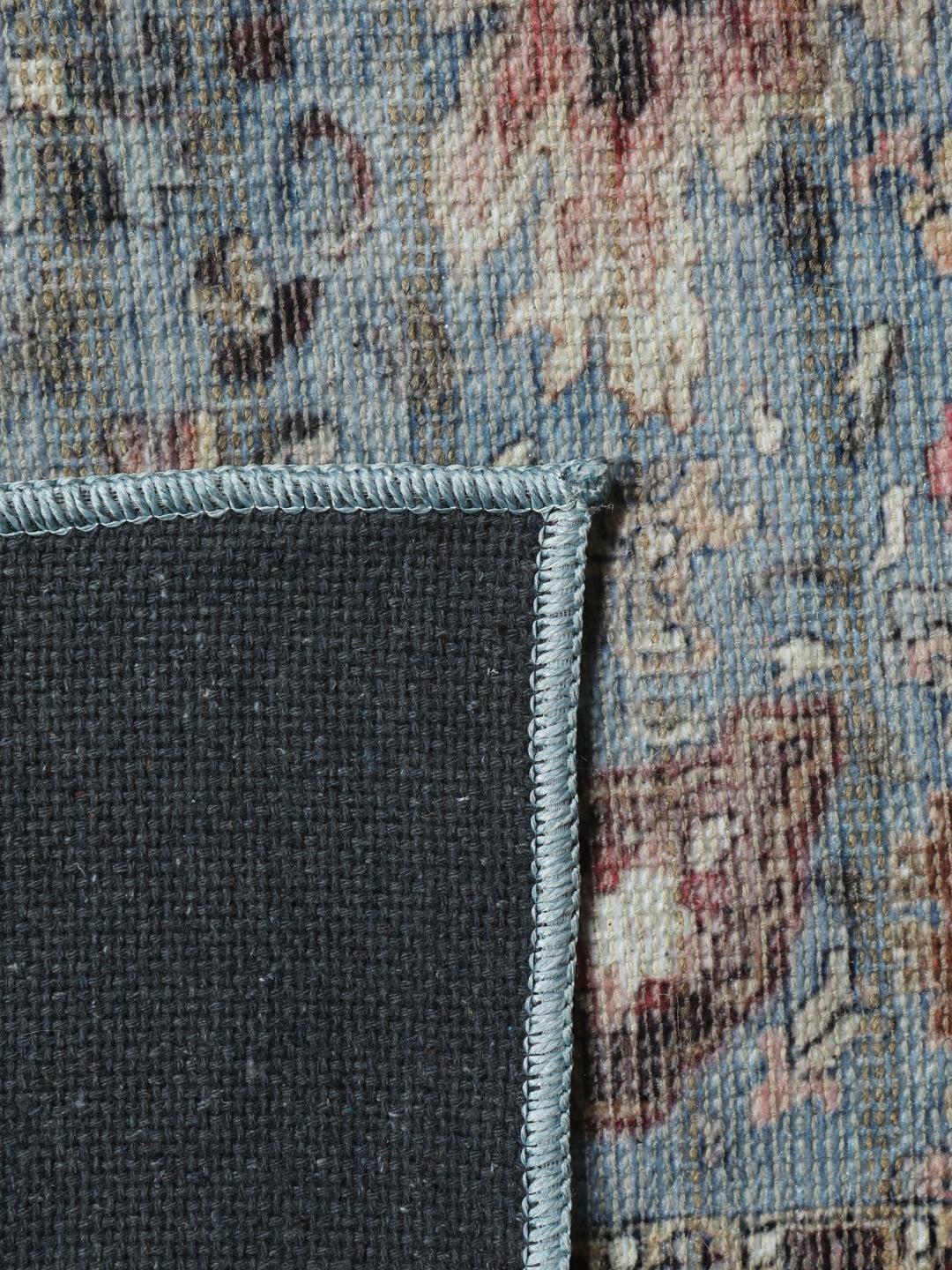 Rugvista essential - Shabibi Oriental - Light Blue 120 x 180 cm Cotton ...