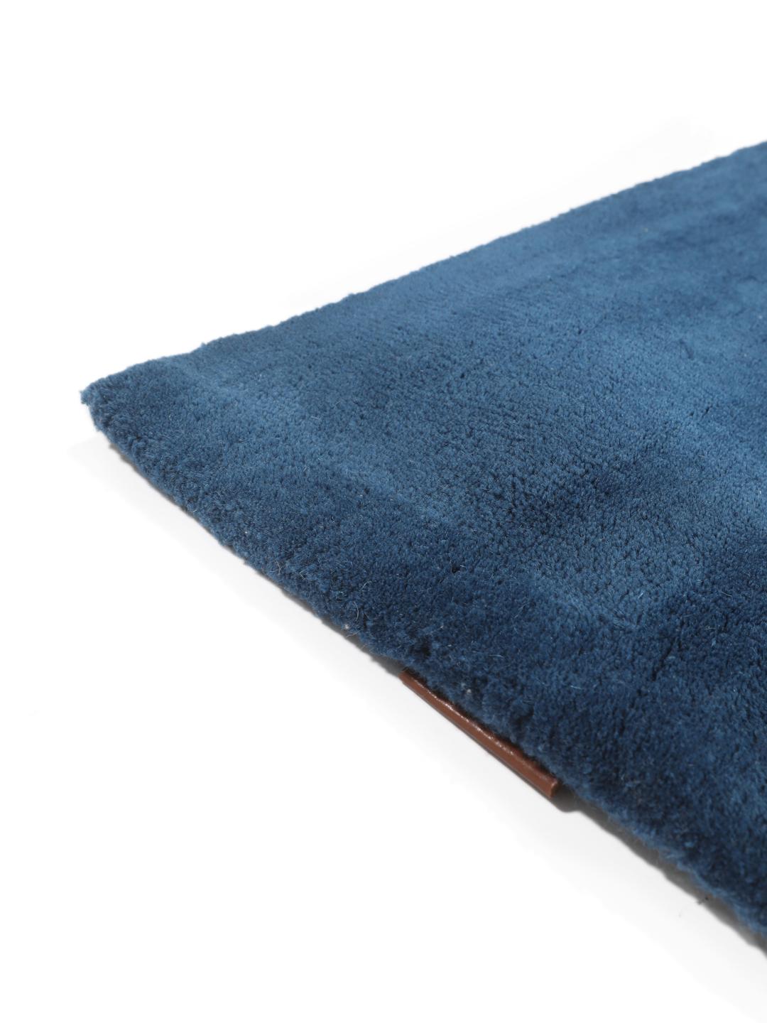 Rugvista premium - Feeling Handtufted - Blå 160 x 230 cm Ullteppe ...