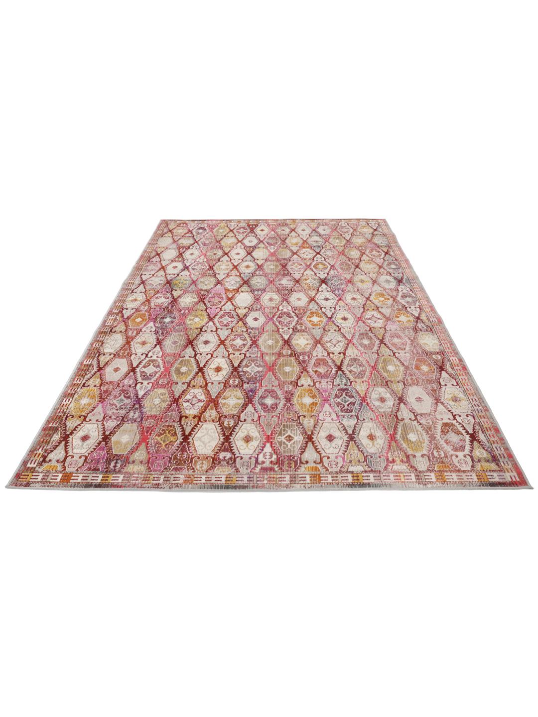 Rugvista essential - Nenax - Red / Pink 200 x 300 cm Rug - Rugvista