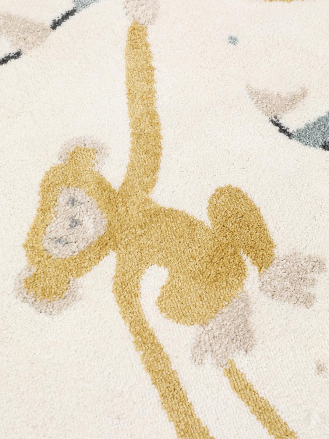 Rugvista essential - Monkey Circus - Blue / Off White 160 x 230 cm Rug ...