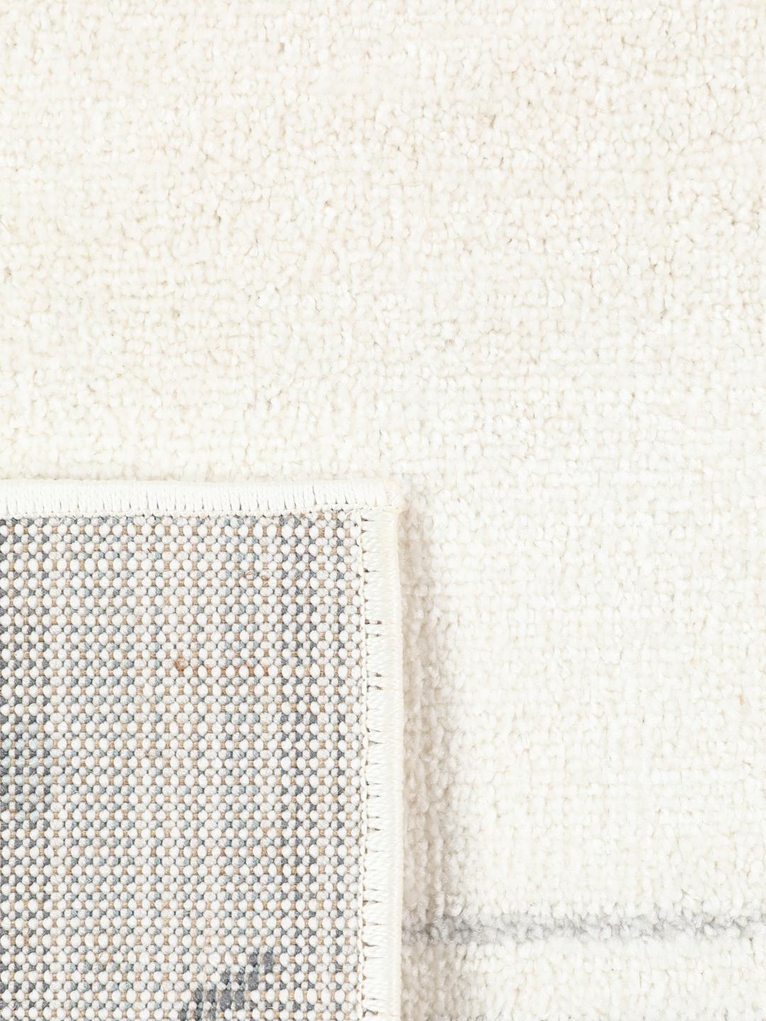 Rugvista essential - Monkey Circus - Blå / Off White 100 x 160 cm Teppe - Rugvista