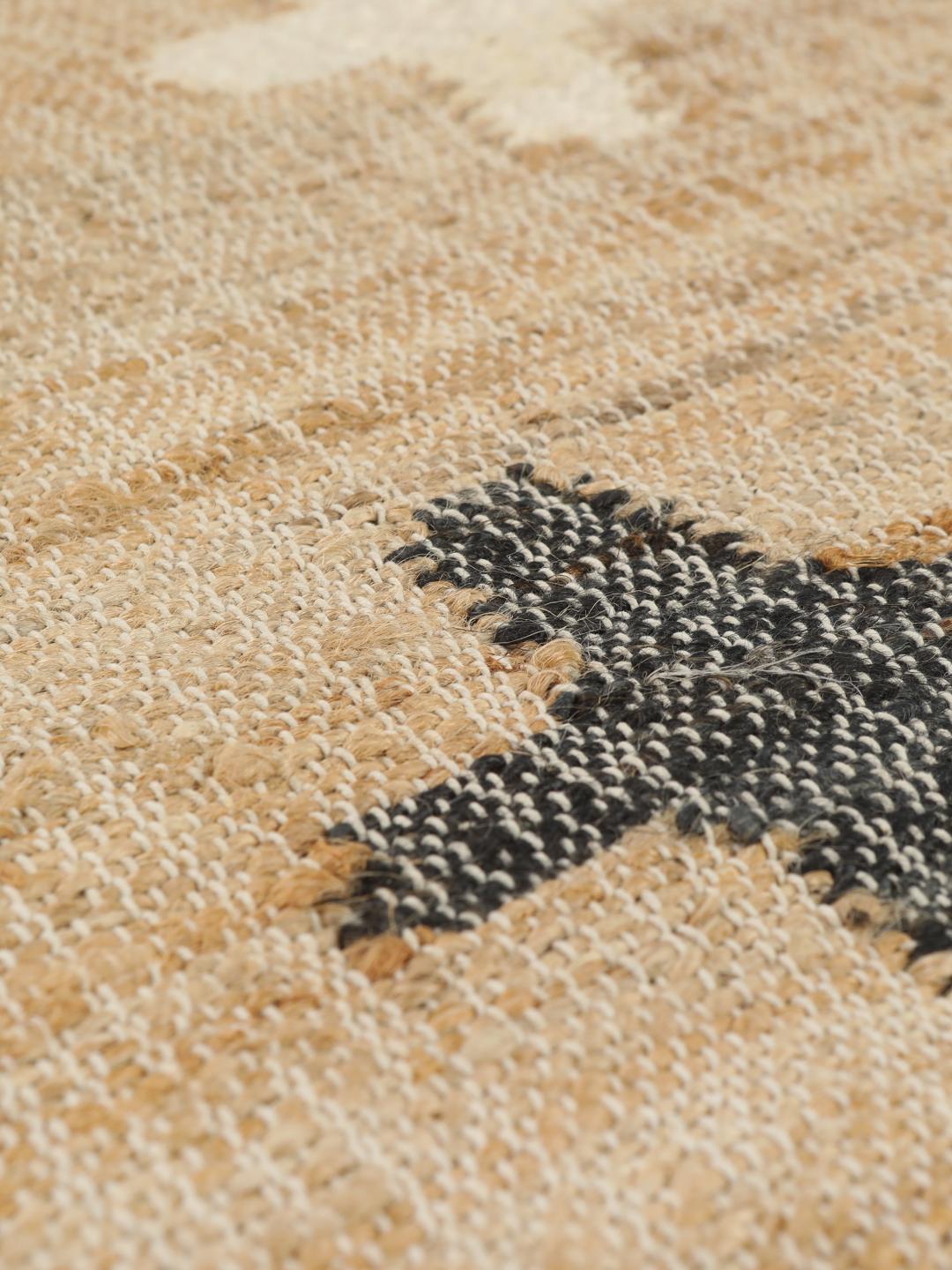 Rugvista core - Odd Cross Jute - ベージュ 100 x 160 cm ジュートラグ - Rugvista