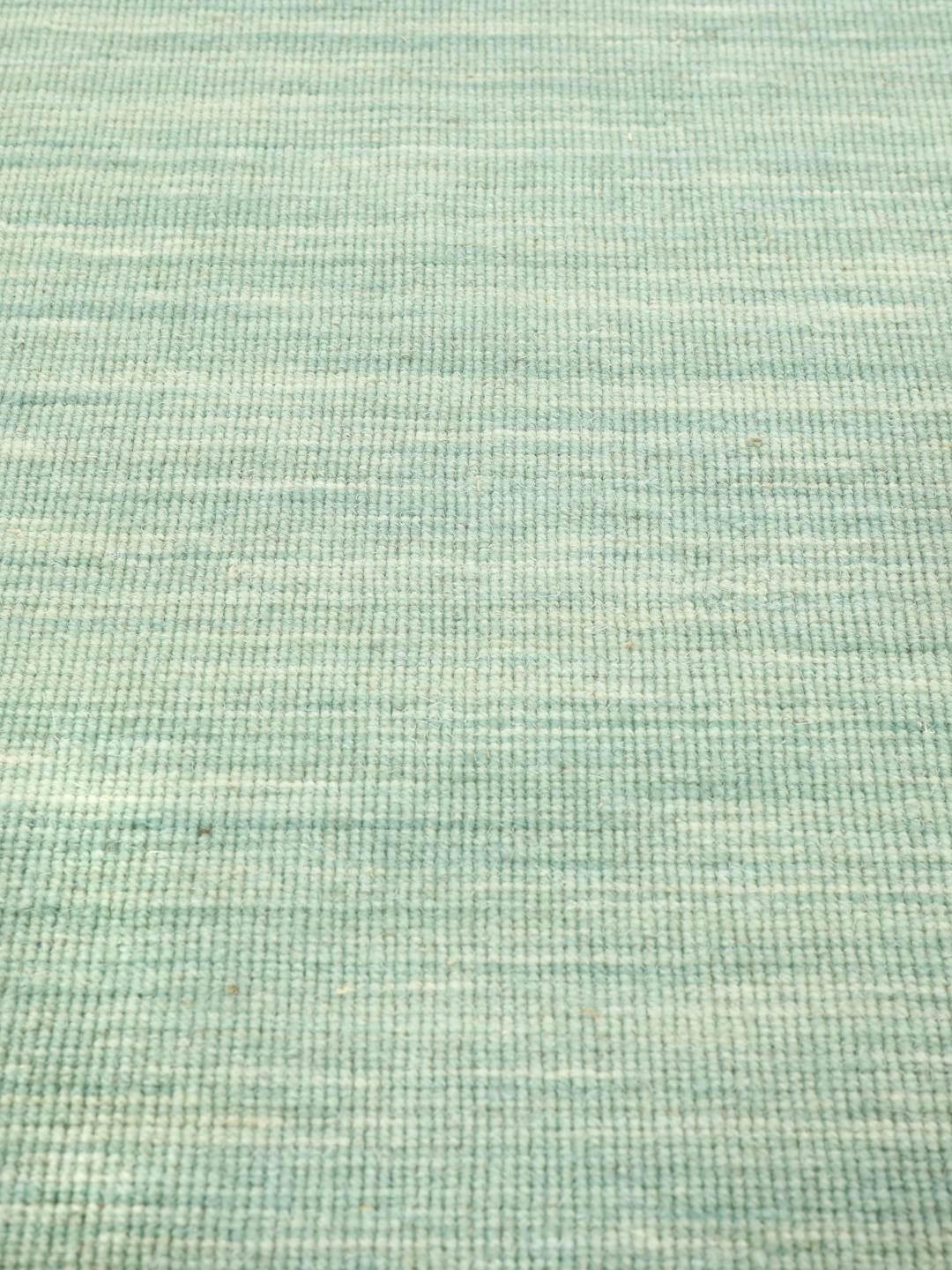 Rugvista core - Kelim loom - Mint Green 200 x 300 cm Wool Rug - Rugvista