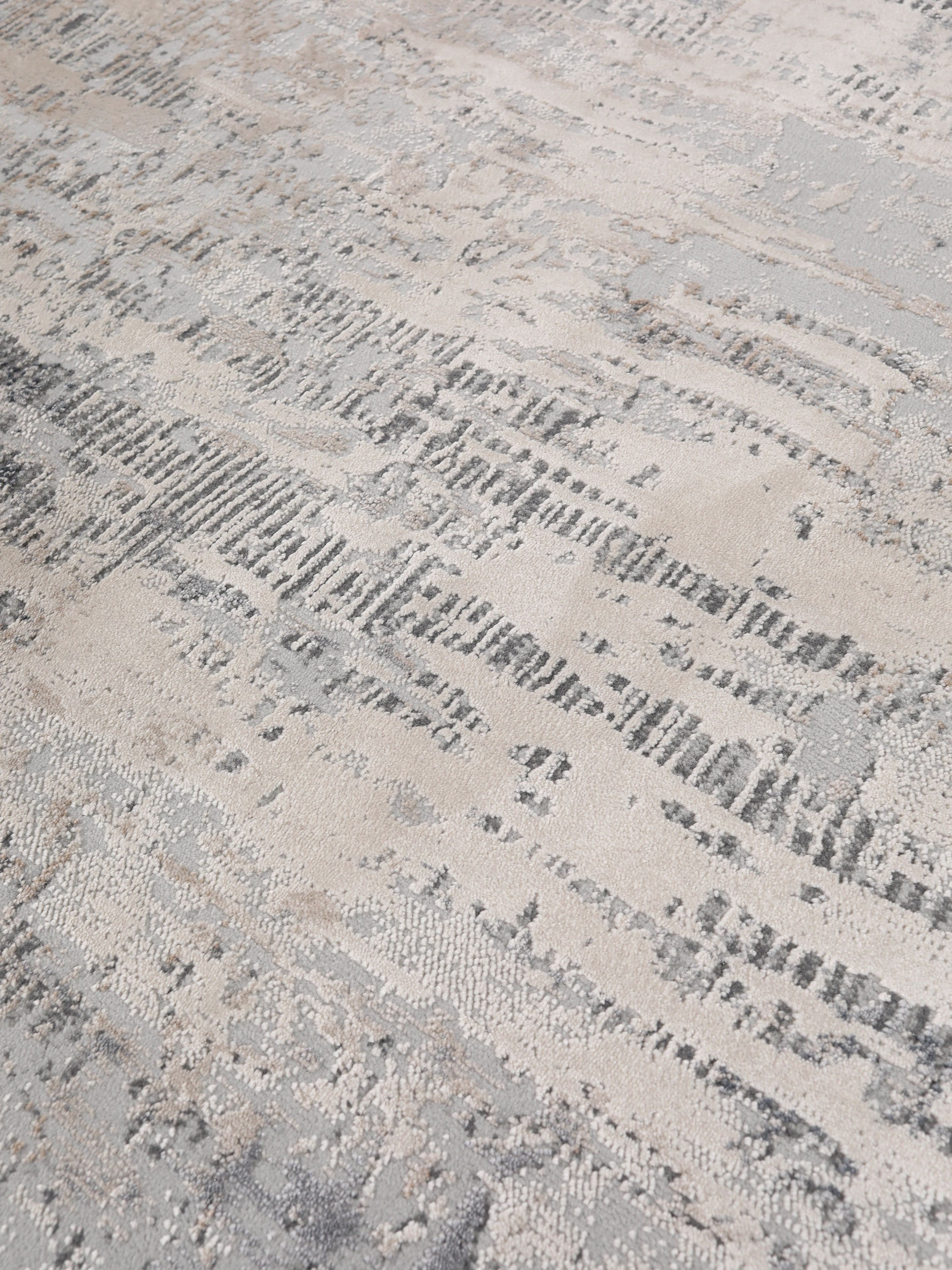 Ritz - Light Grey 200 x 290 cm Rug - Rugvista