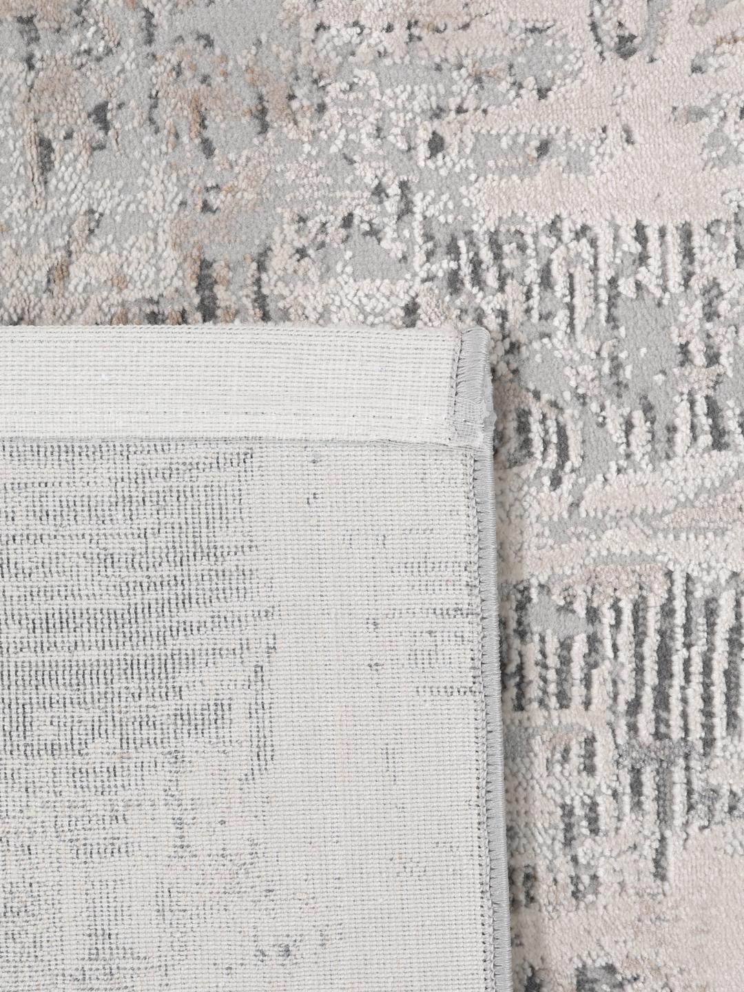 Rugvista core - Ritz - Hellgrau 250 x 250 cm Teppich - Rugvista
