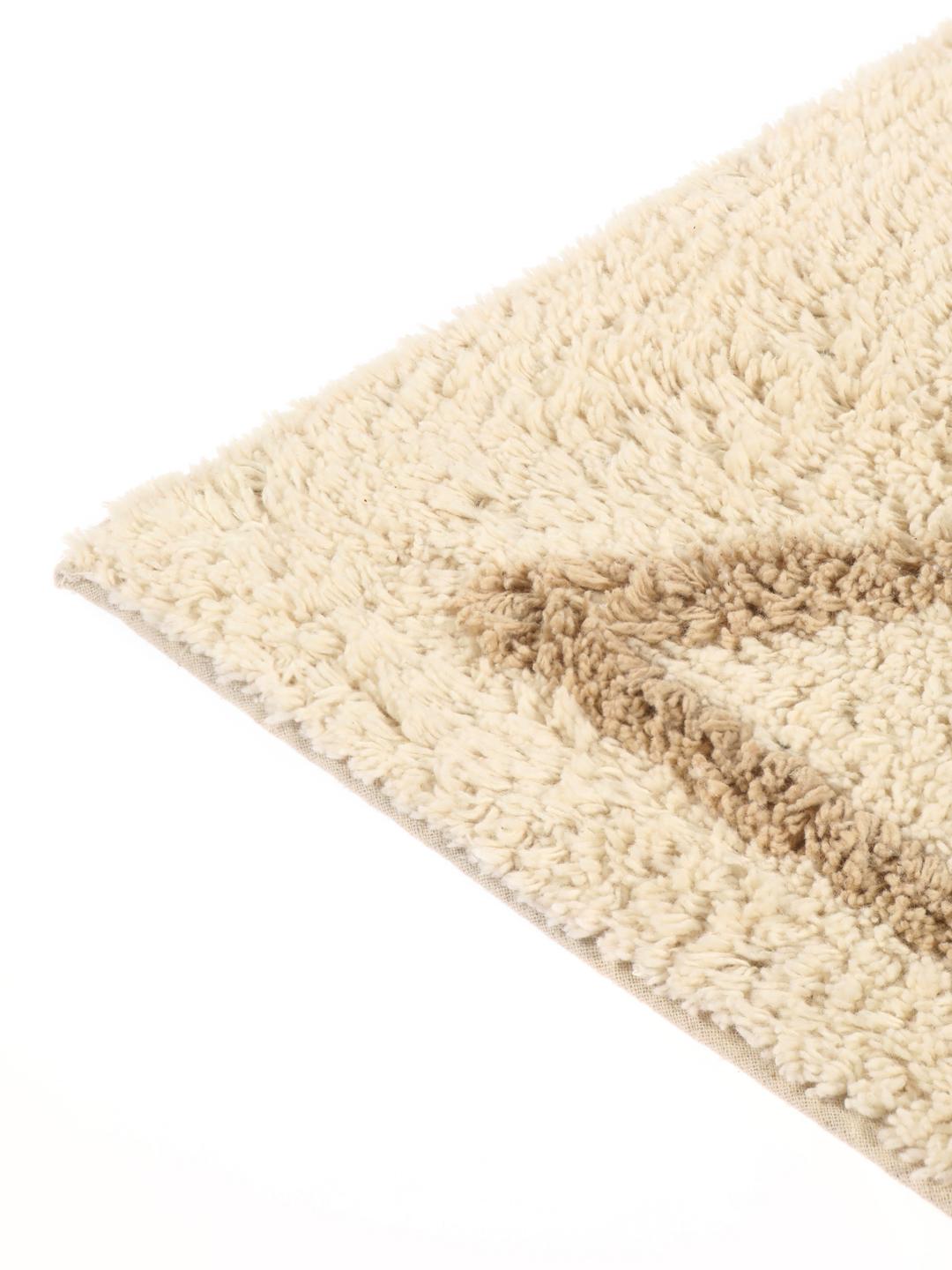 Rugvista essential - Atlantis - Natural White / White 60 x 90 cm Bath ...