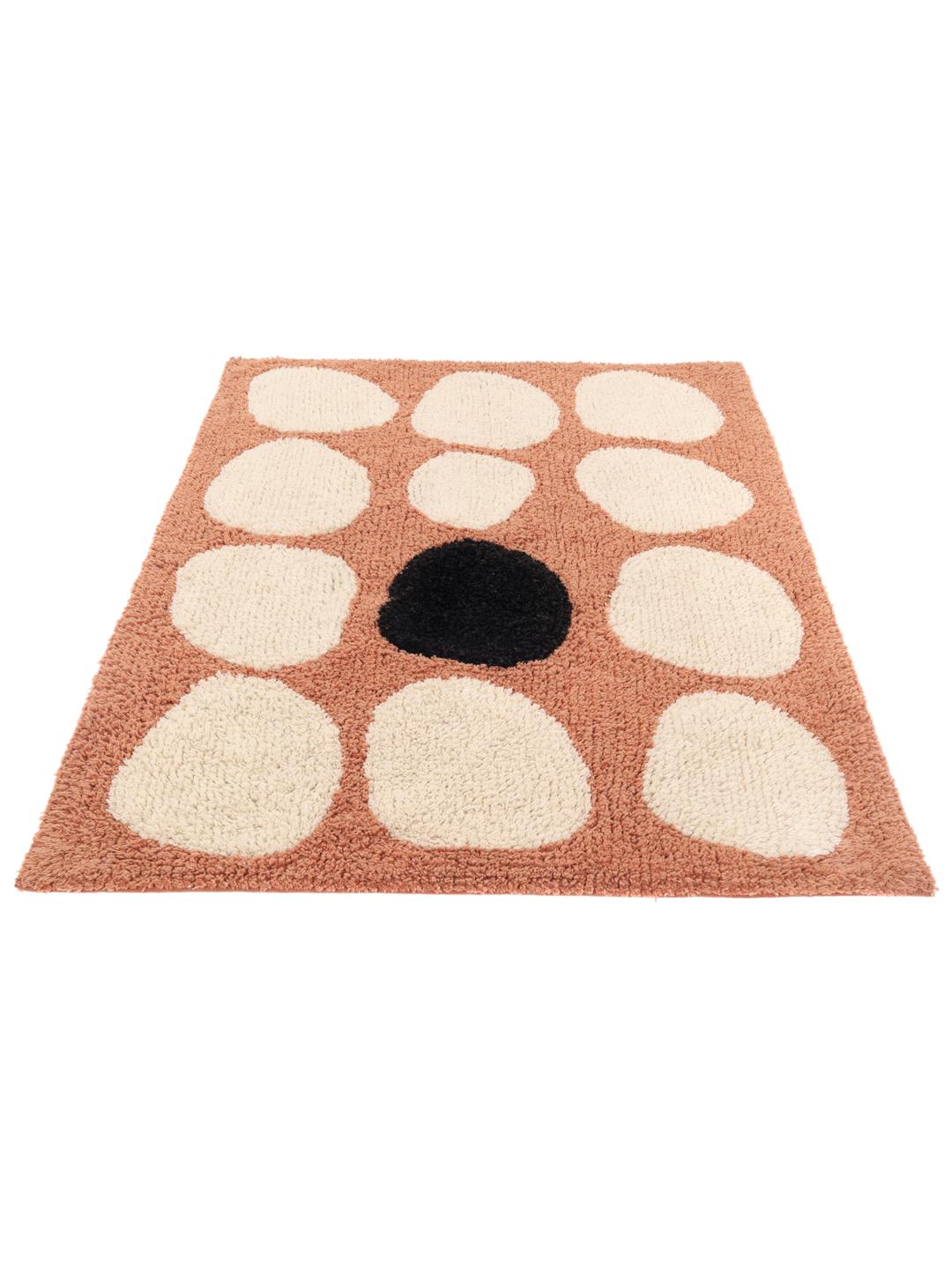 Rugvista essential - Thalassa - Terracotta 60 x 90 cm Bath Mat - Rugvista