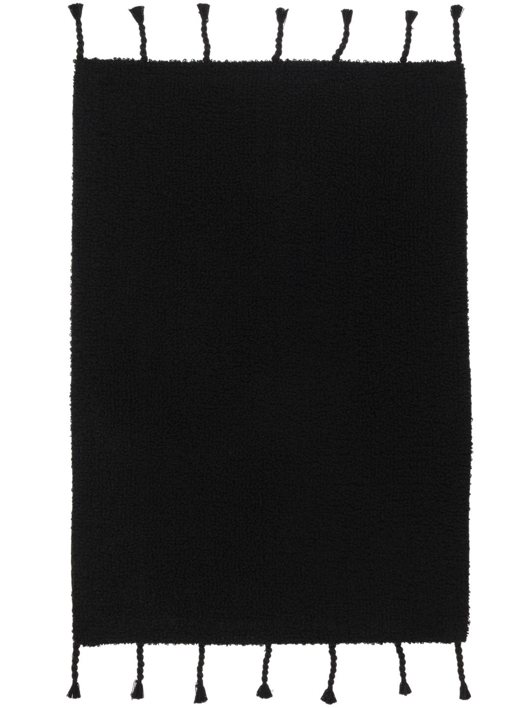 Rugvista core - Zale - Sort 60 x 90 cm Bademåtte - Rugvista