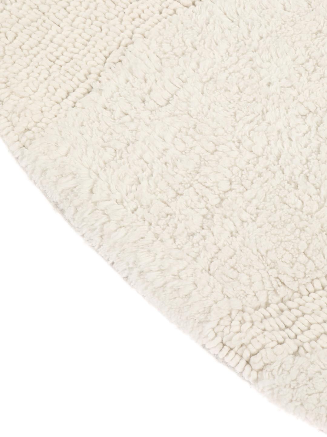 Rugvista core - Breeze - Wit, Rond Ø 70 cm Badmatten - Rugvista