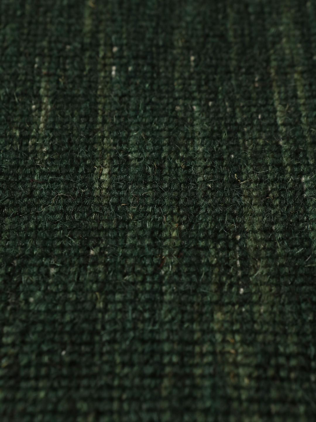 Rugvista core - Handloom flat - Vert Forêt 200 x 250 cm Tapis De Laine ...