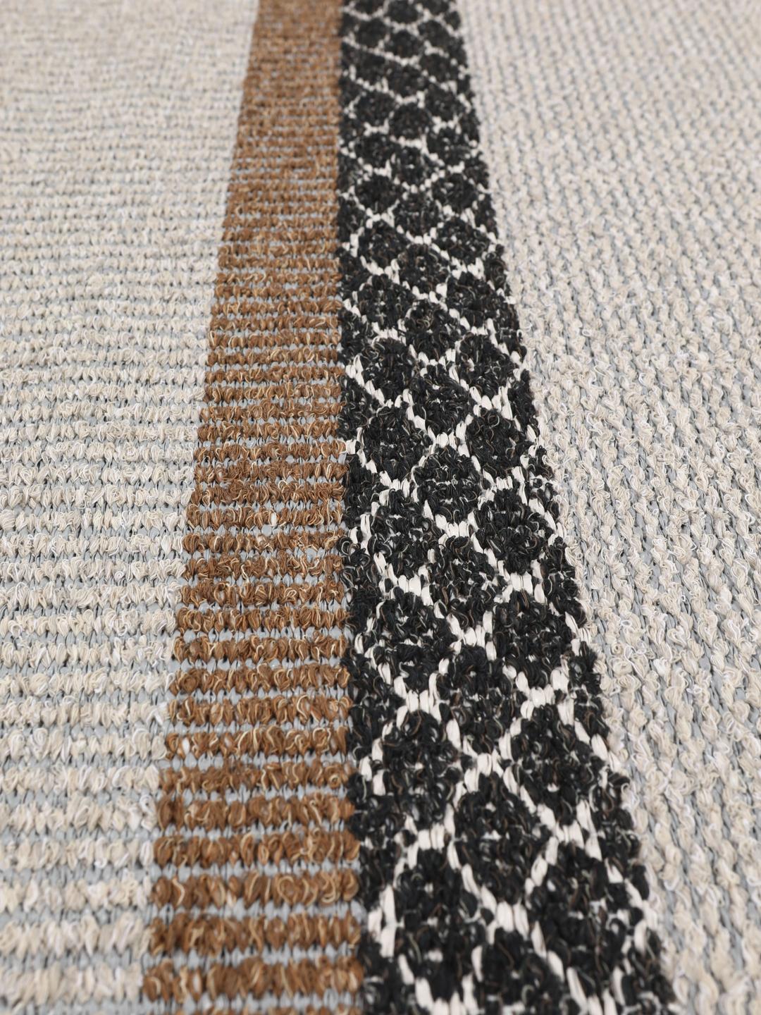 Rugvista core - Matilda - Gris / Beige, De passage 70 x 300 cm Tapis ...