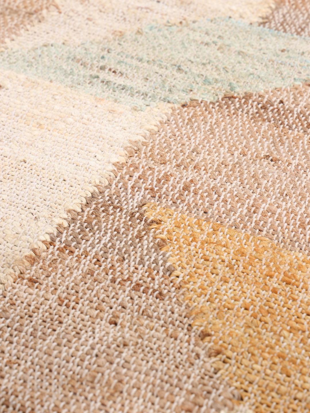 Rugvista core - Flakes Jute - Beige / Multicolor 200 x 300 cm Jute Rug ...