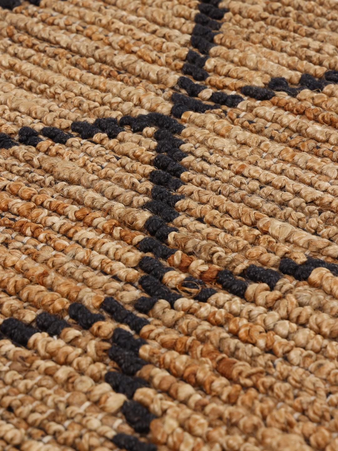 Rugvista core - Serena Jute - Beige / Black 200 x 300 cm Jute Rug ...