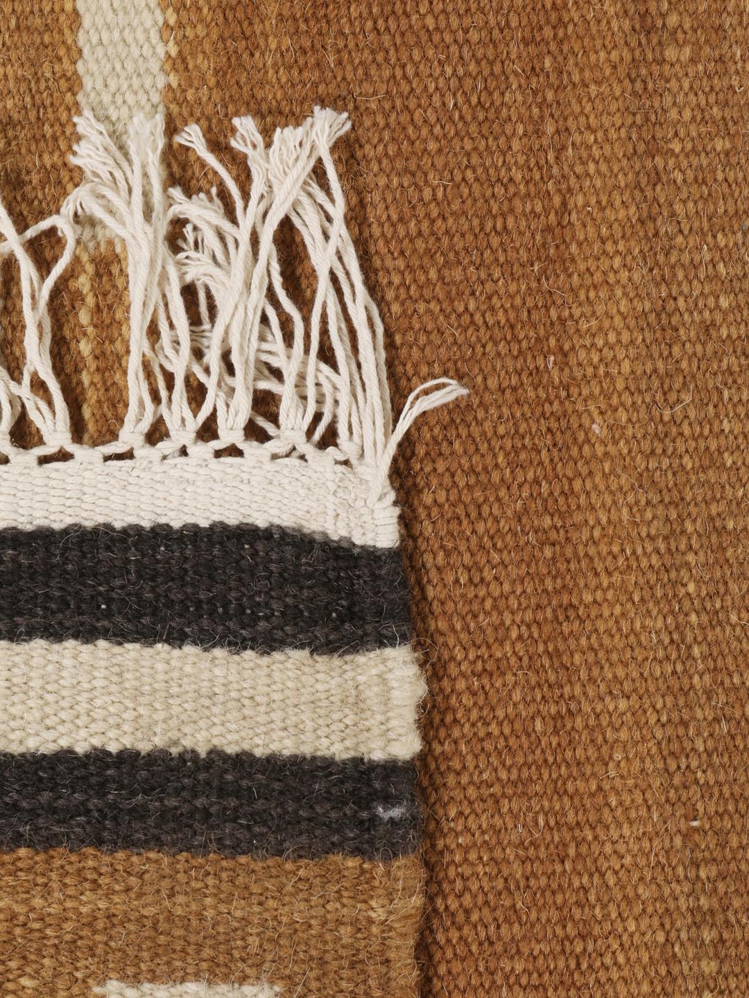 Rugvista core - Tribal - Senfgelb 200 x 300 cm Wollteppich - Rugvista