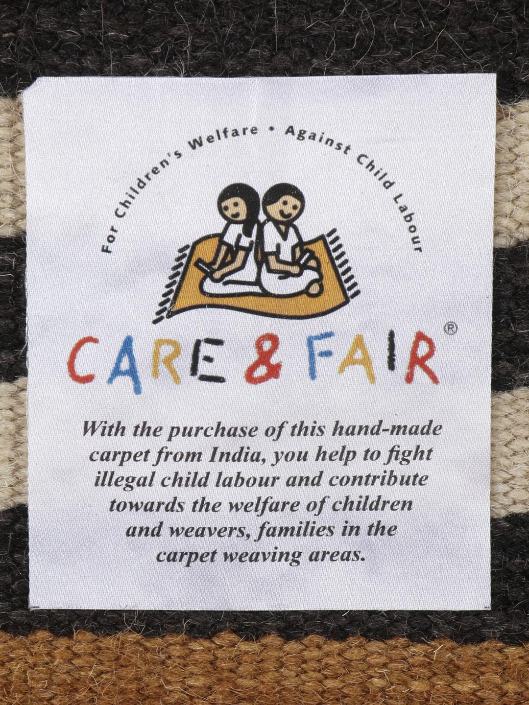 Rugvista core - Tribal - Senfgelb 200 x 300 cm Wollteppich - Rugvista