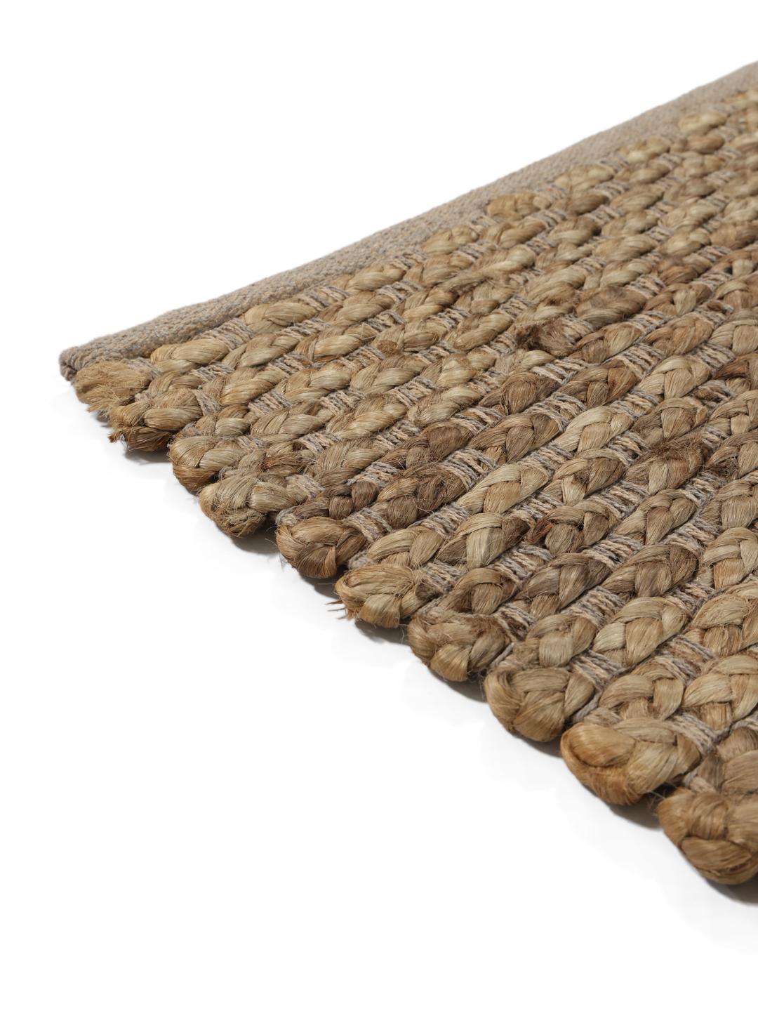 Rugvista core - Siri Jute - Beige / Cream Beige 200 x 300 cm Jute Rug ...