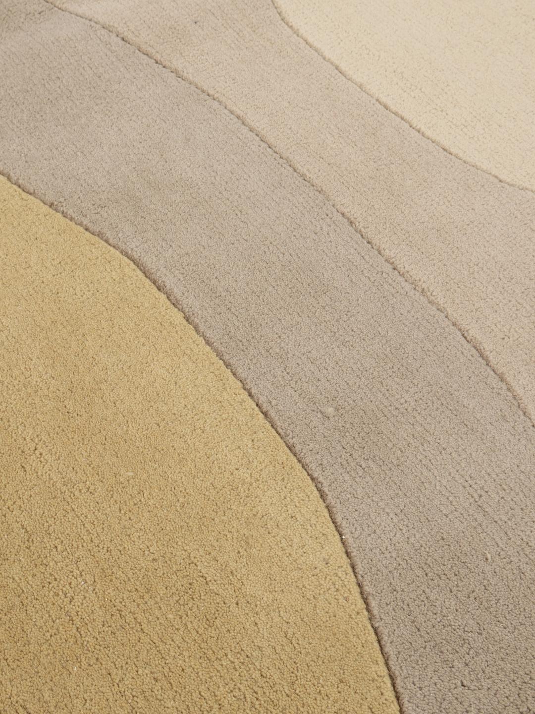 Rugvista premium - Feeling Handtufted - Senfgelb 200 x 300 cm ...