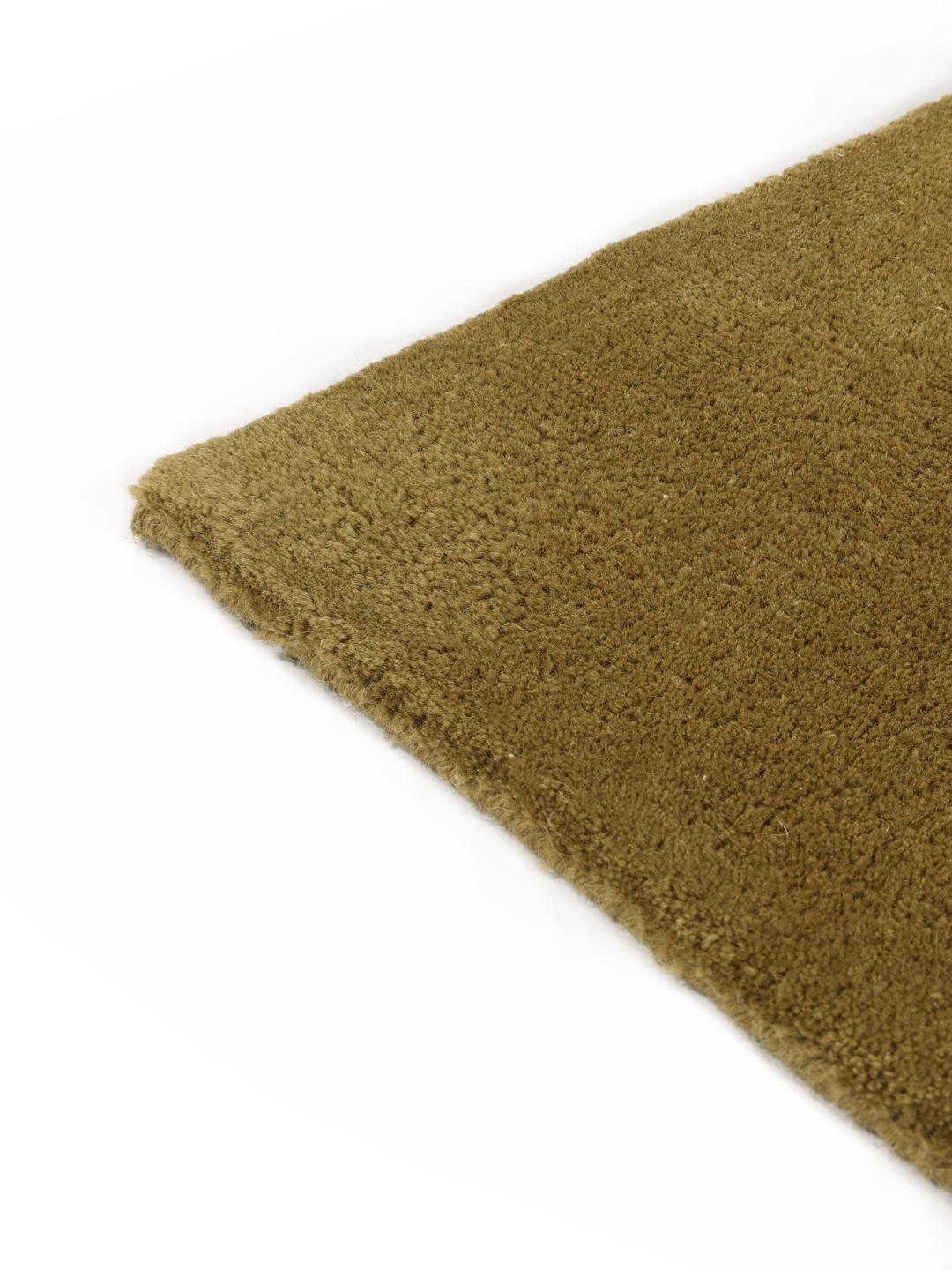 Rugvista premium - Feeling Handtufted - Senfgelb 200 x 300 cm ...