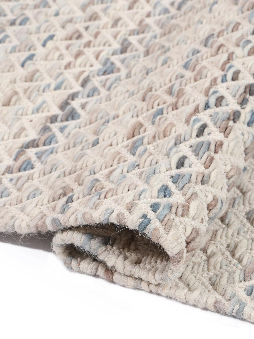 Rugvista core - Chevron Waves - Cream Beige / Greige, Runner 80 x 300 ...