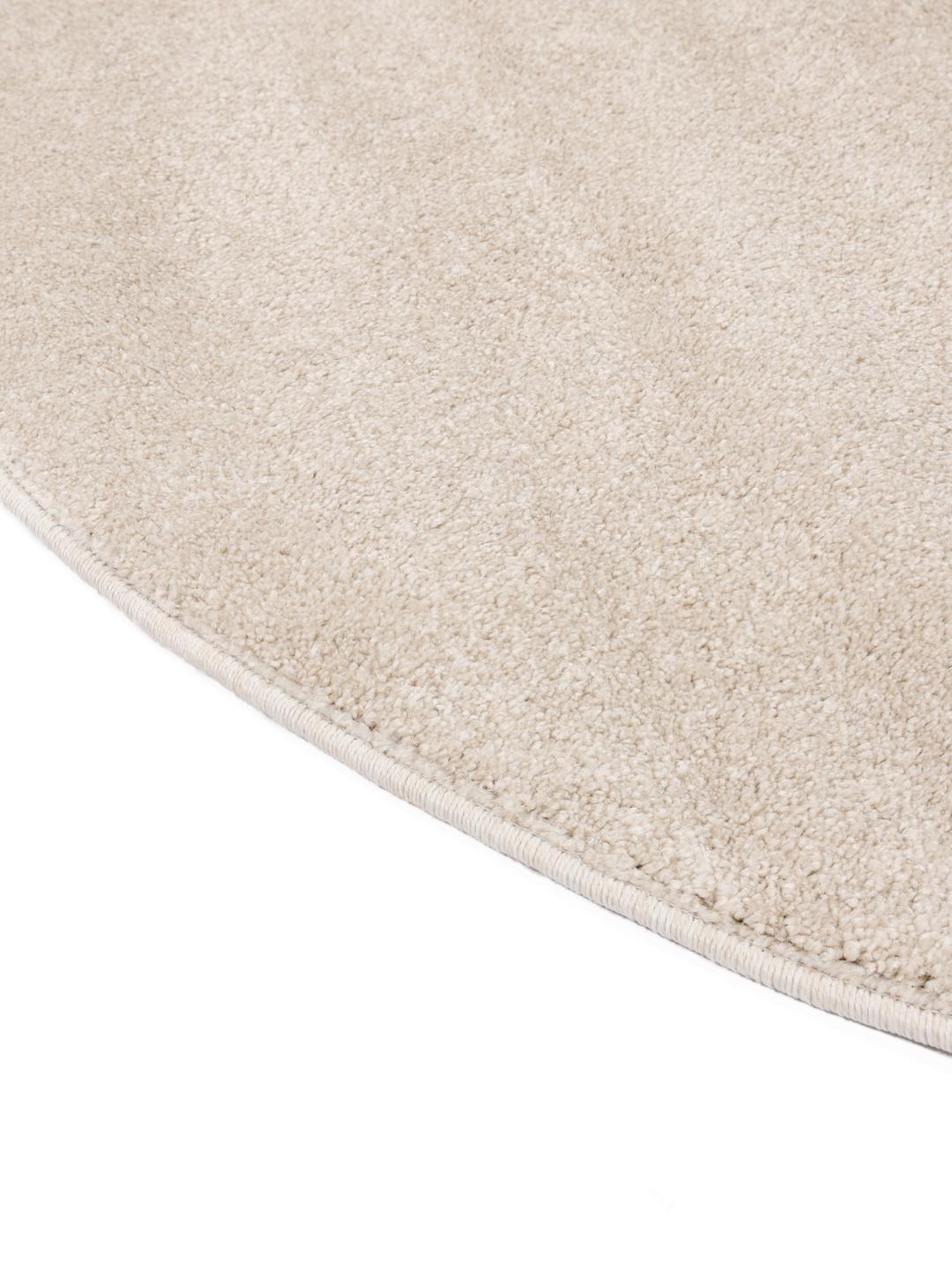 Rugvista essential - Memphis - Cream White, Round Ø 200 cm Rug - Rugvista