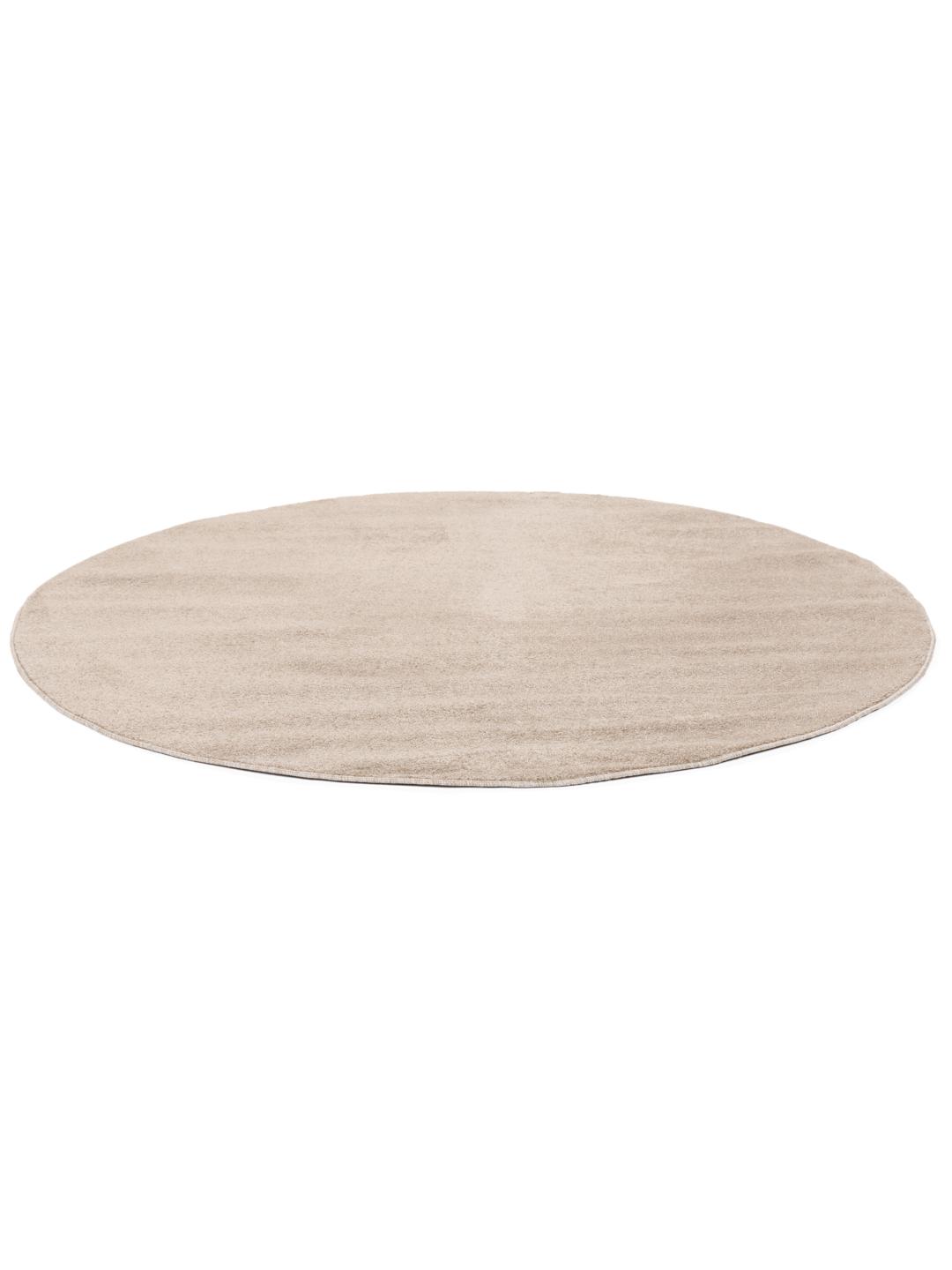 Rugvista essential - Memphis - Bej, Rotund Ø 200 cm Covor - Rugvista