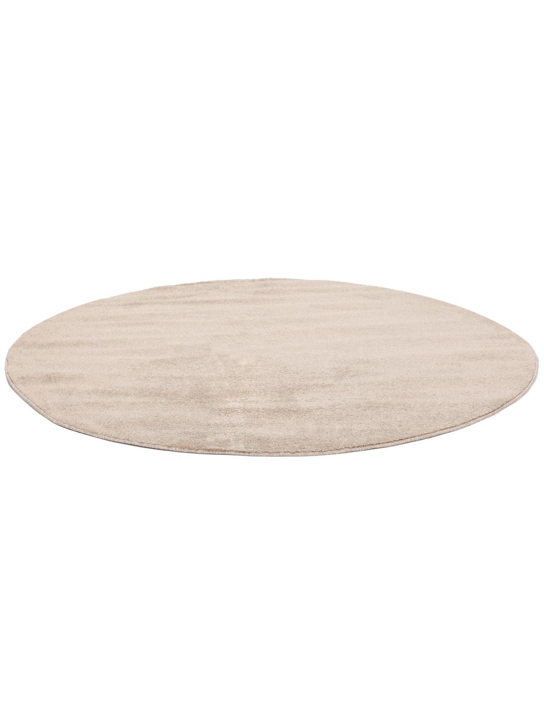 Rugvista essential - Memphis - Bej, Rotund Ø 200 cm Covor - Rugvista