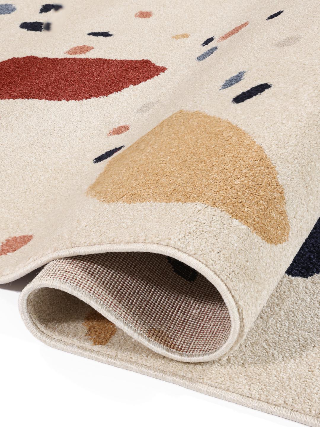 Rugvista essential - Beverly - Cream Beige / Blue 240 x 300 cm Rug ...